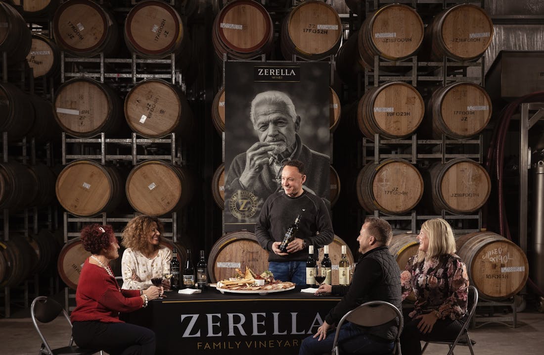Zerella Wines, Bespoke (Personalised) Tasting Experience - McLare...