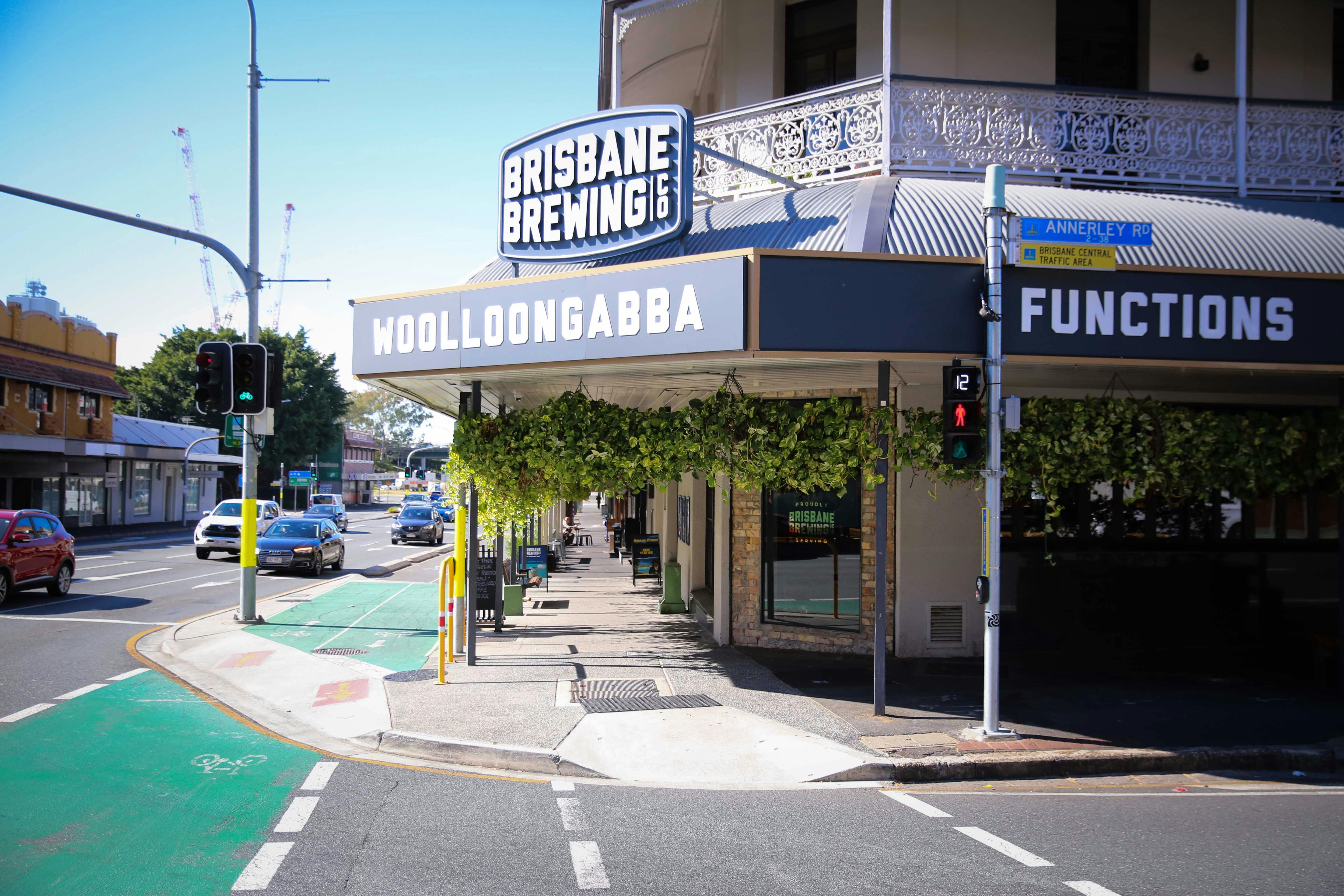 Brisbane Brewing Co. Woolloongabba