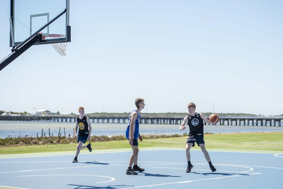 Port Broughton Basketball Half Court - Port Broughton, Attraction