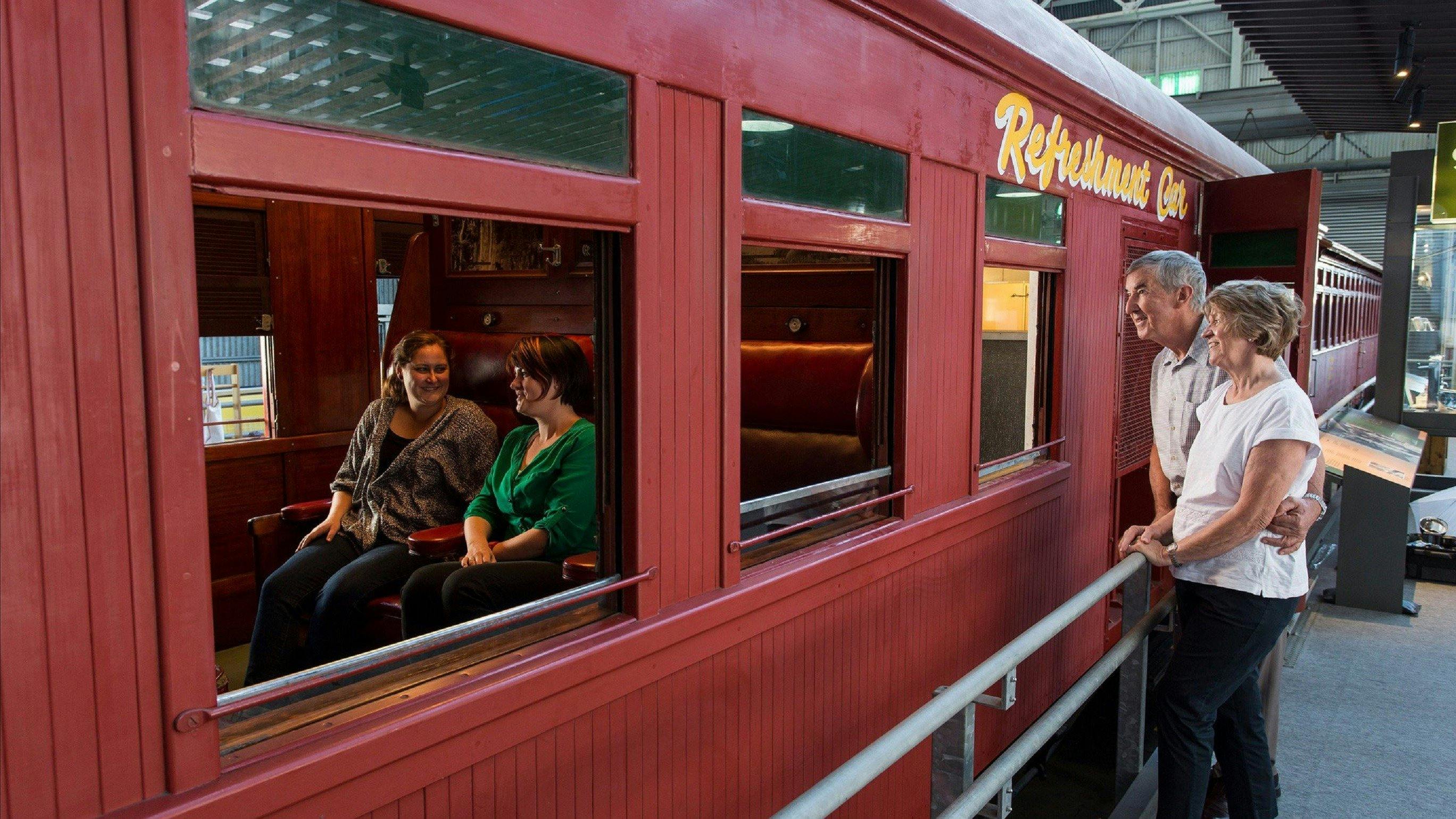 Queensland Museum Rail Workshops