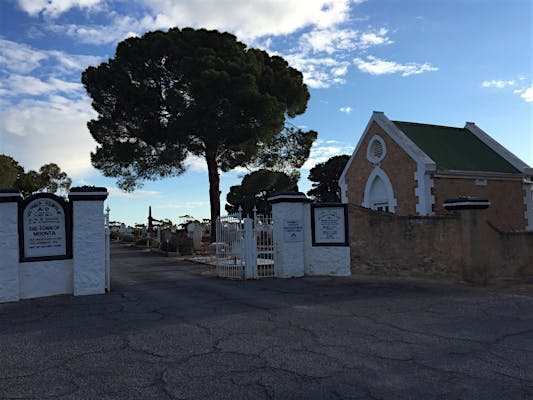 Moonta Cemetery - Moonta, Attraction