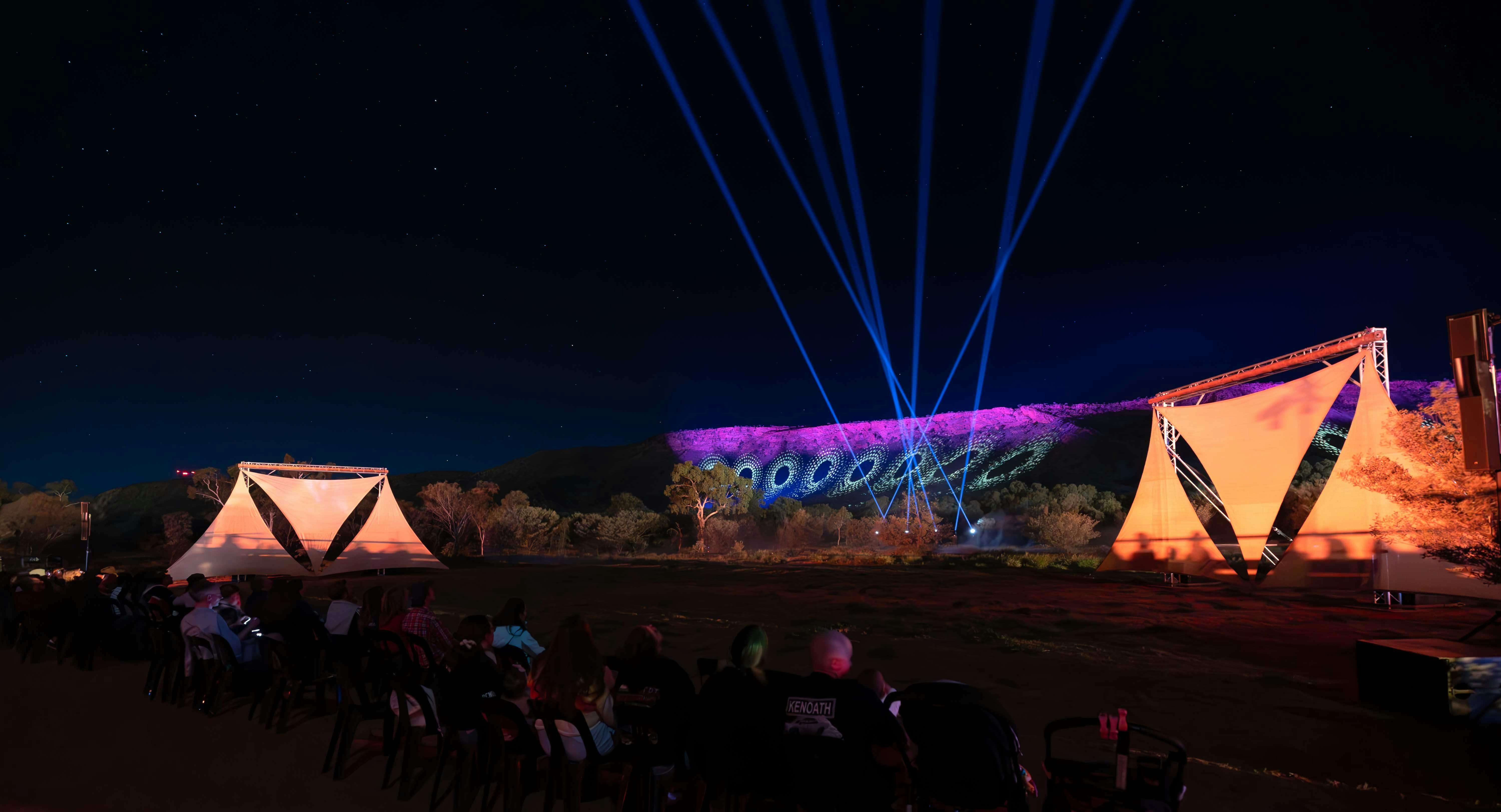 Parrtjima in Flynn - The Fold: Your Guide to Everything Regional Australia