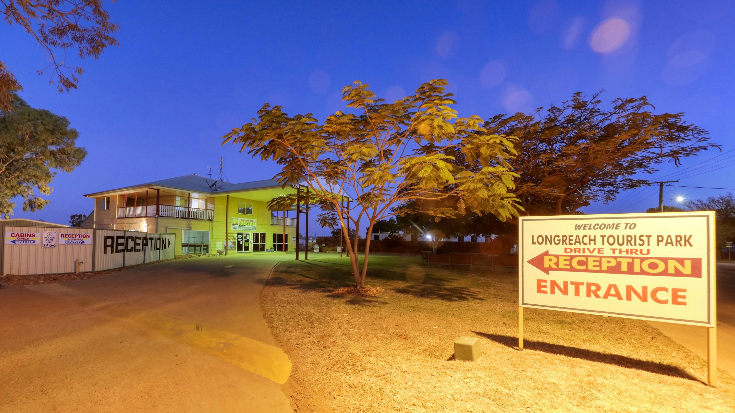 Longreach Tourist Park | Accommodation | Queensland