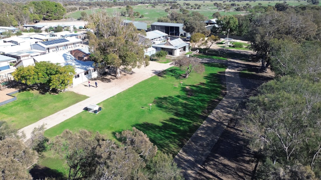 Corny Point Caravan Park, Unpowered Campsite - Corny Point, Accom...