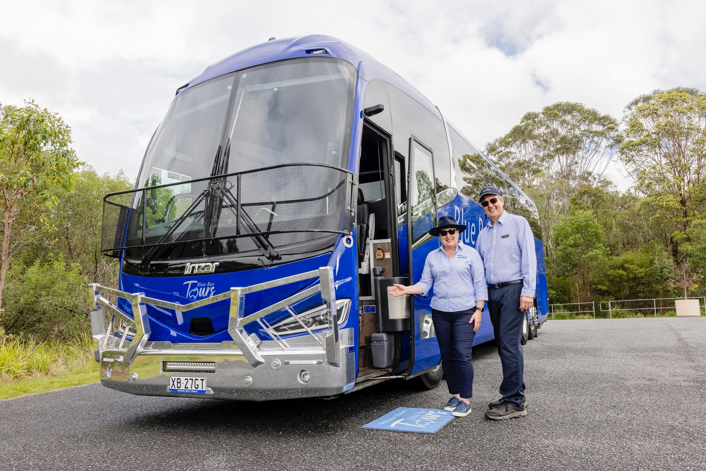 Blue Bus Tours | Tours | Queensland
