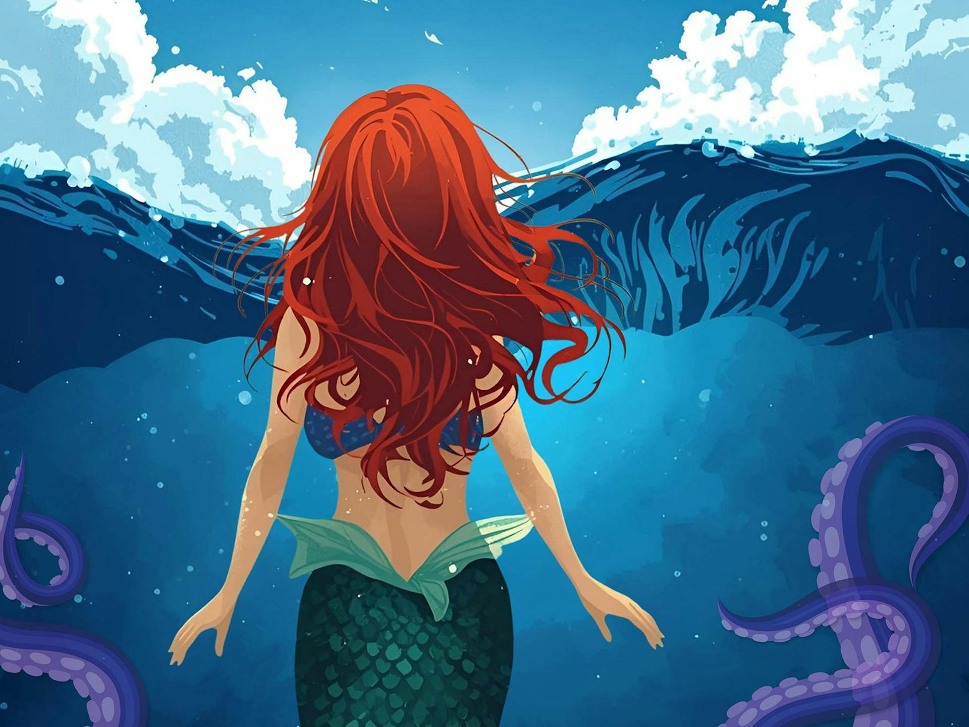 The Little Mermaid Jr Tasmania in Hobart - The Fold: Your Guide to ...