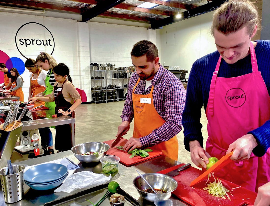 Sprout Adult Cooking Classes, Tour Service | South Australia