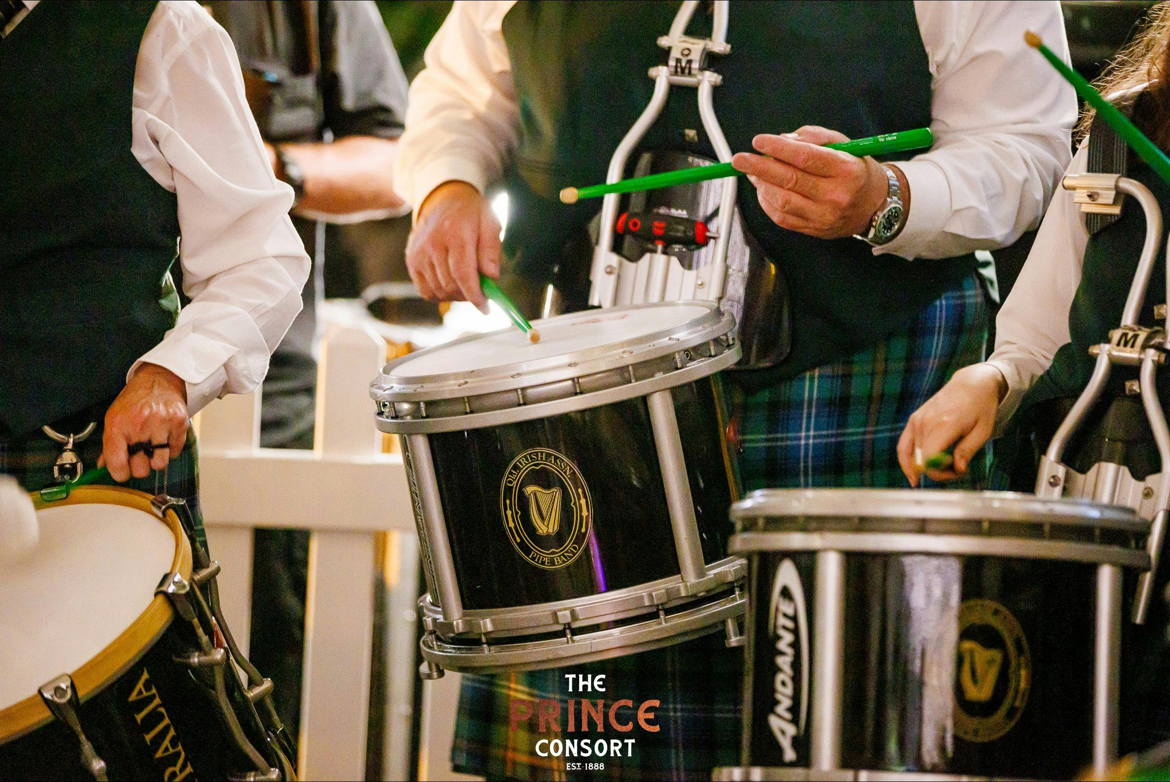 The Prince Consort St Patrick's Day