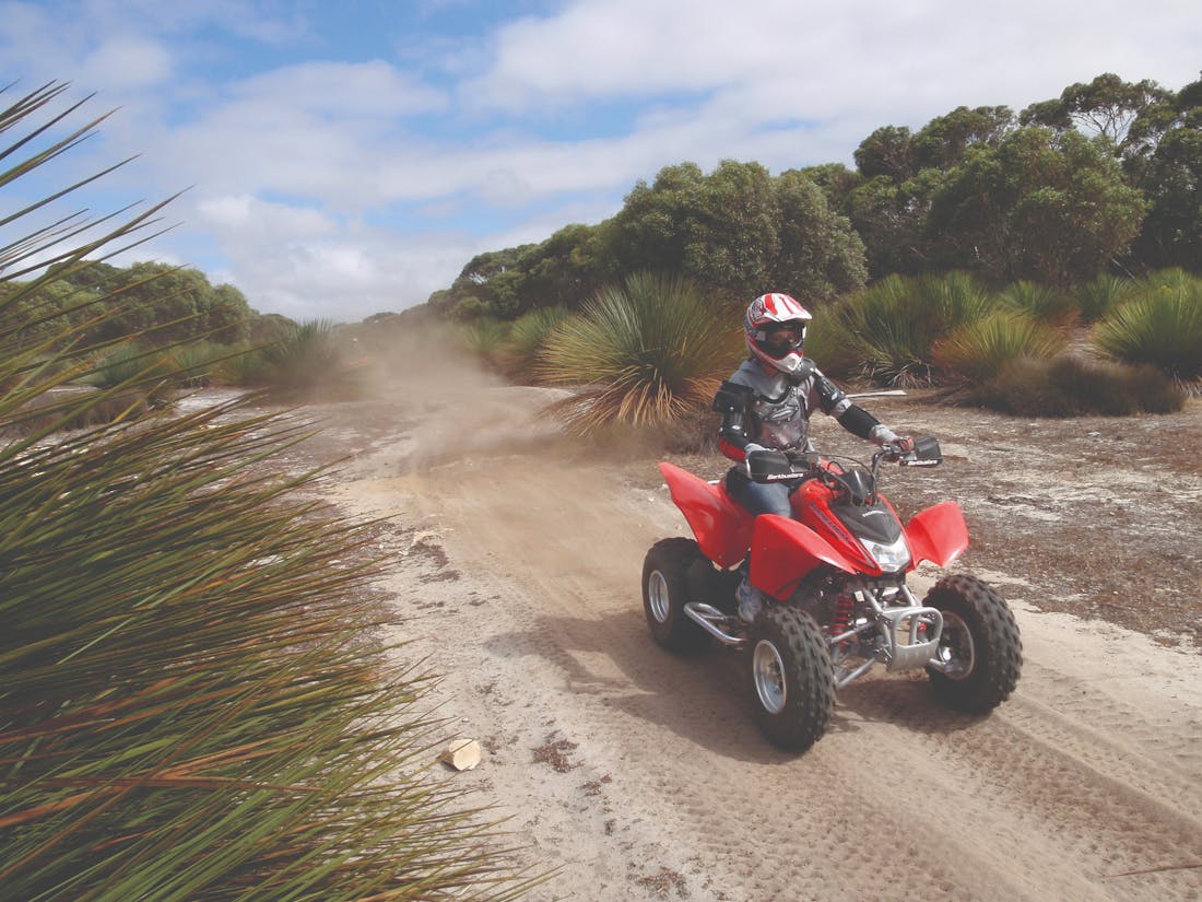 All Terrain Quad Adventure, Tour Service | South Australia