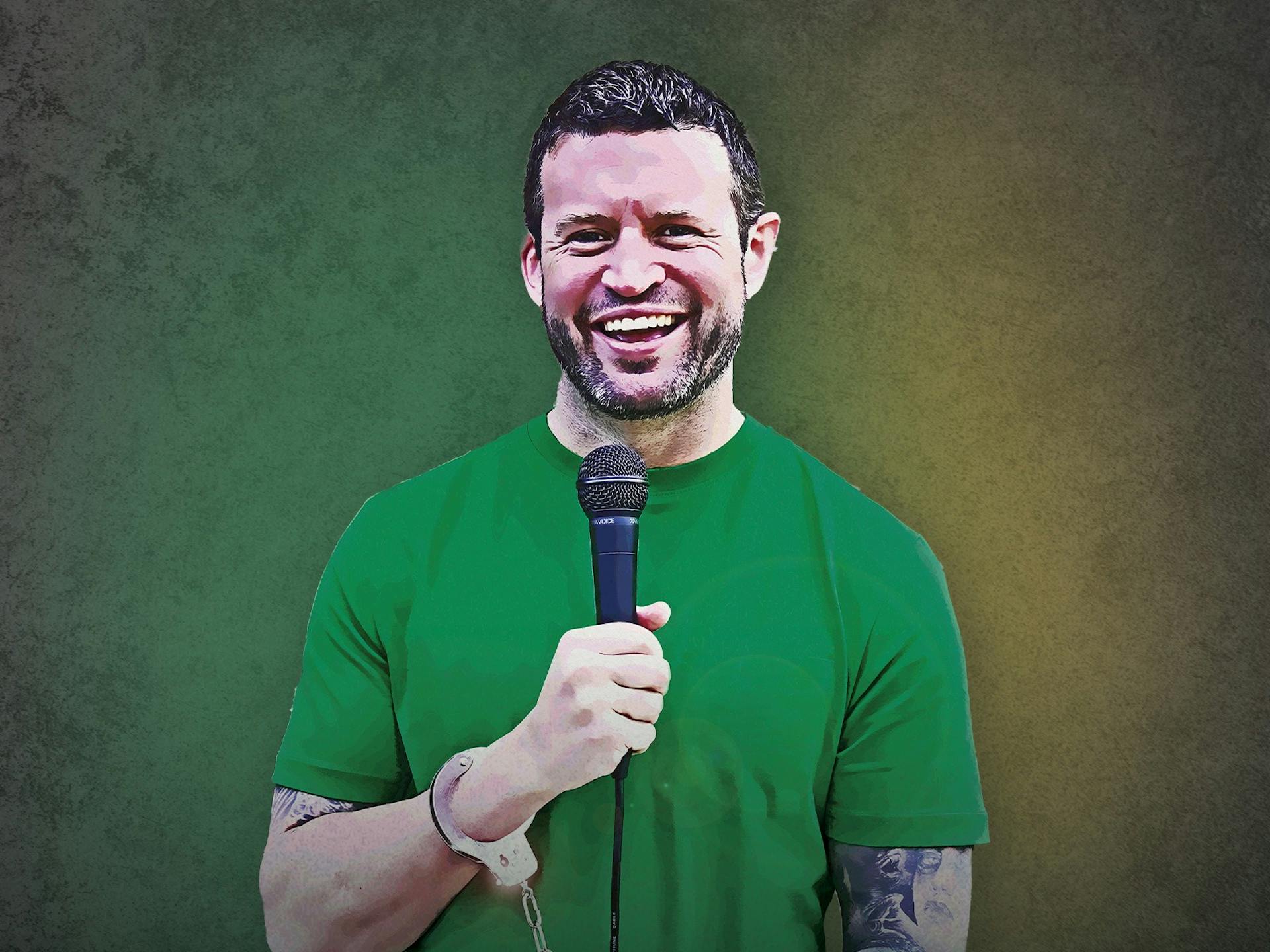 Andrew Hamilton - Jokes About the Time I Went to Prison - Dubbo in ...