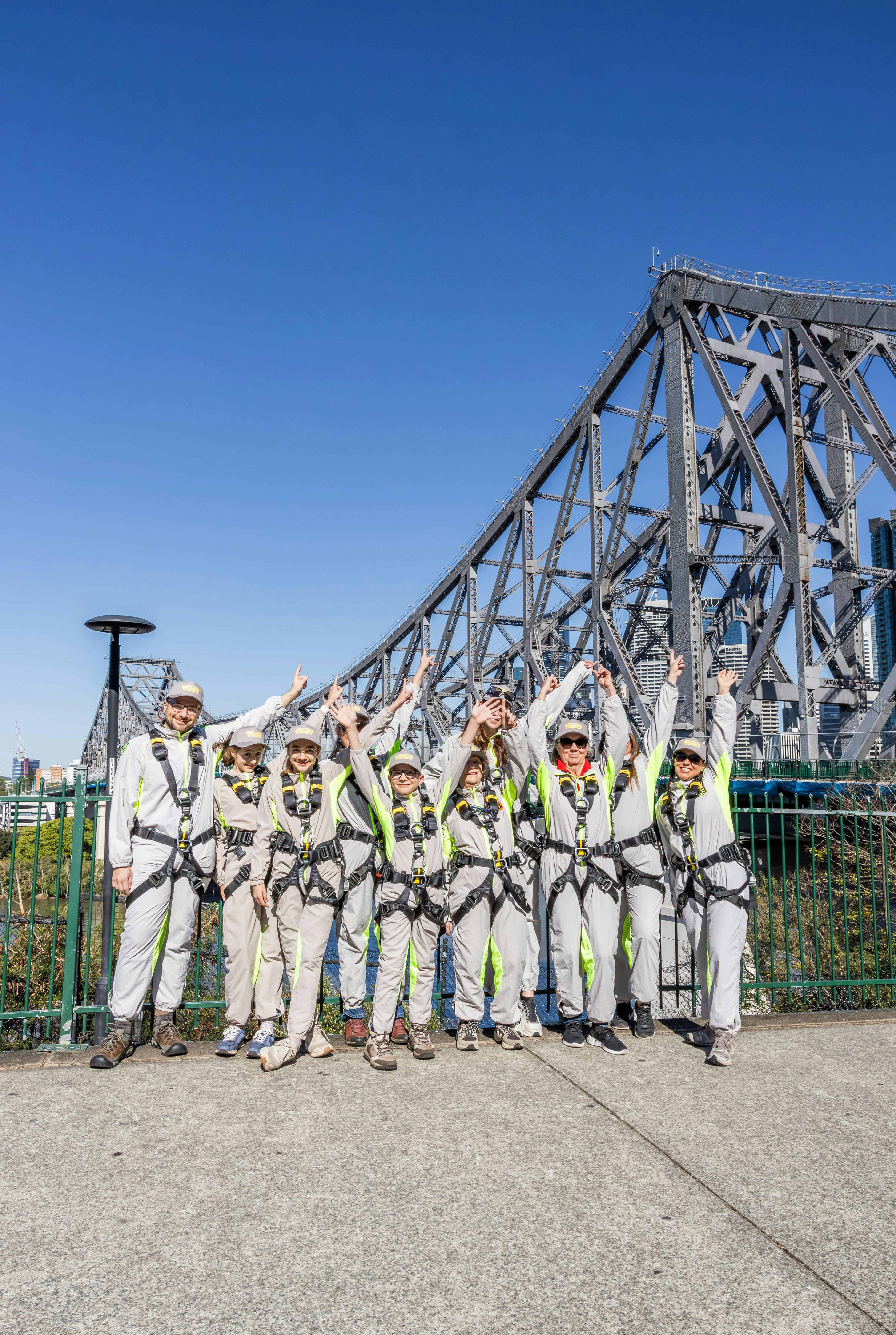 Story Bridge Adventure Climb