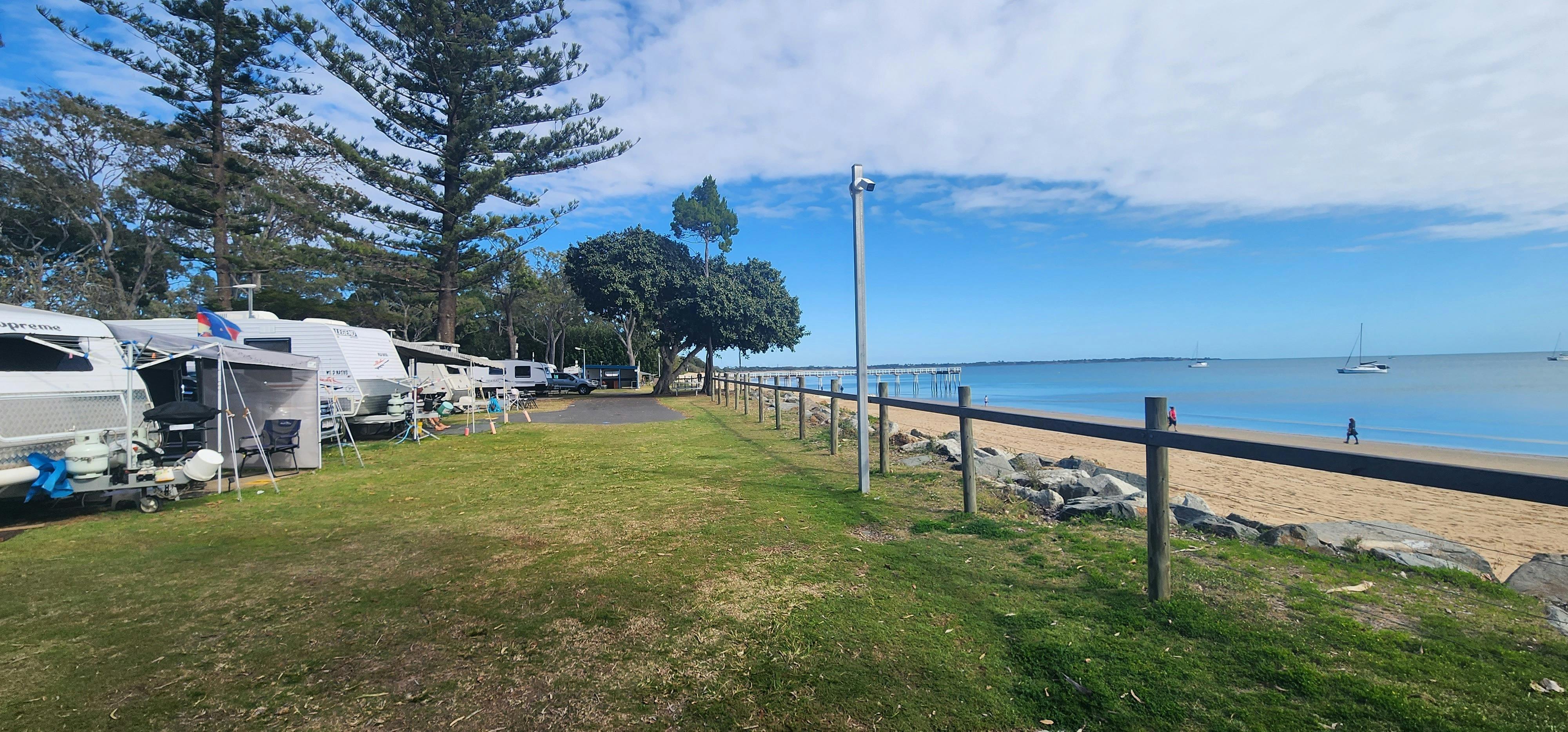 Torquay Beachfront Tourist Park | Accommodation | Queensland