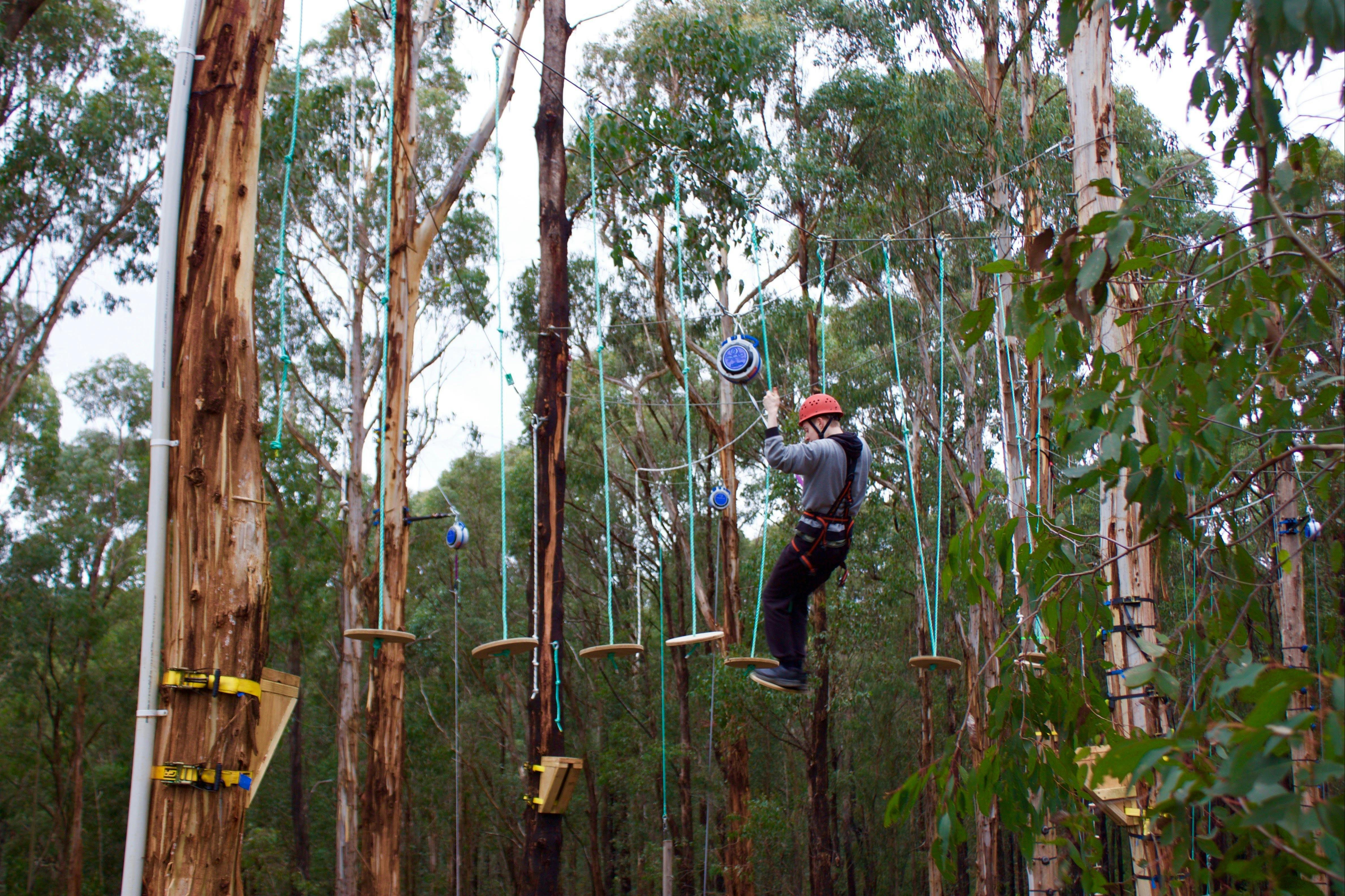 Kinglake Forest Adventures Camp - Victoria's High Country