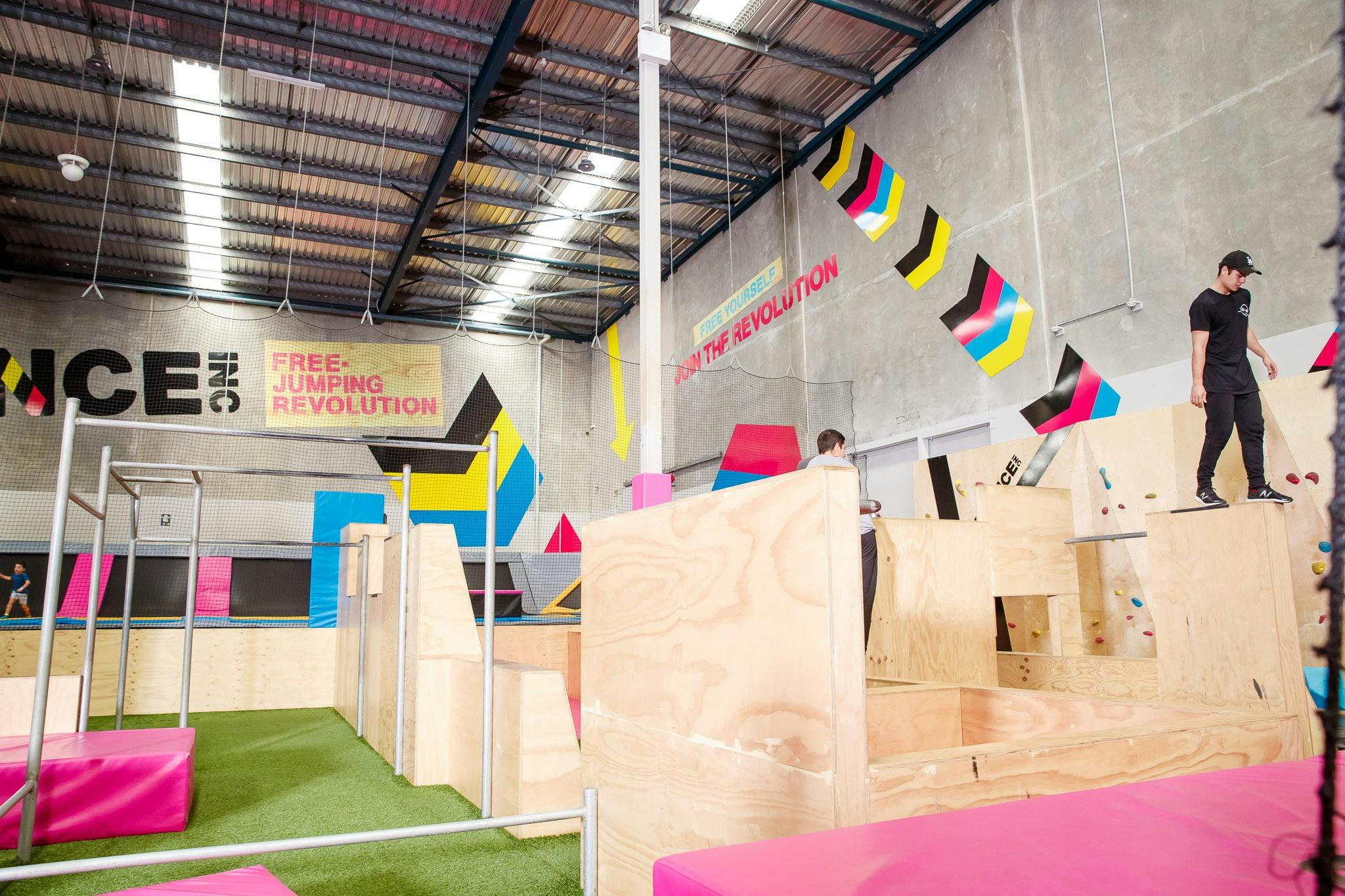Bounceinc Tingalpa | Attractions | Queensland