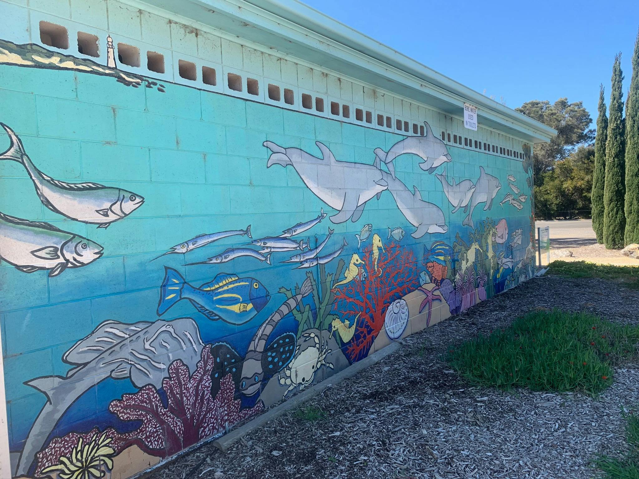Corny Point Mural - Corny Point, Attraction | South Australia