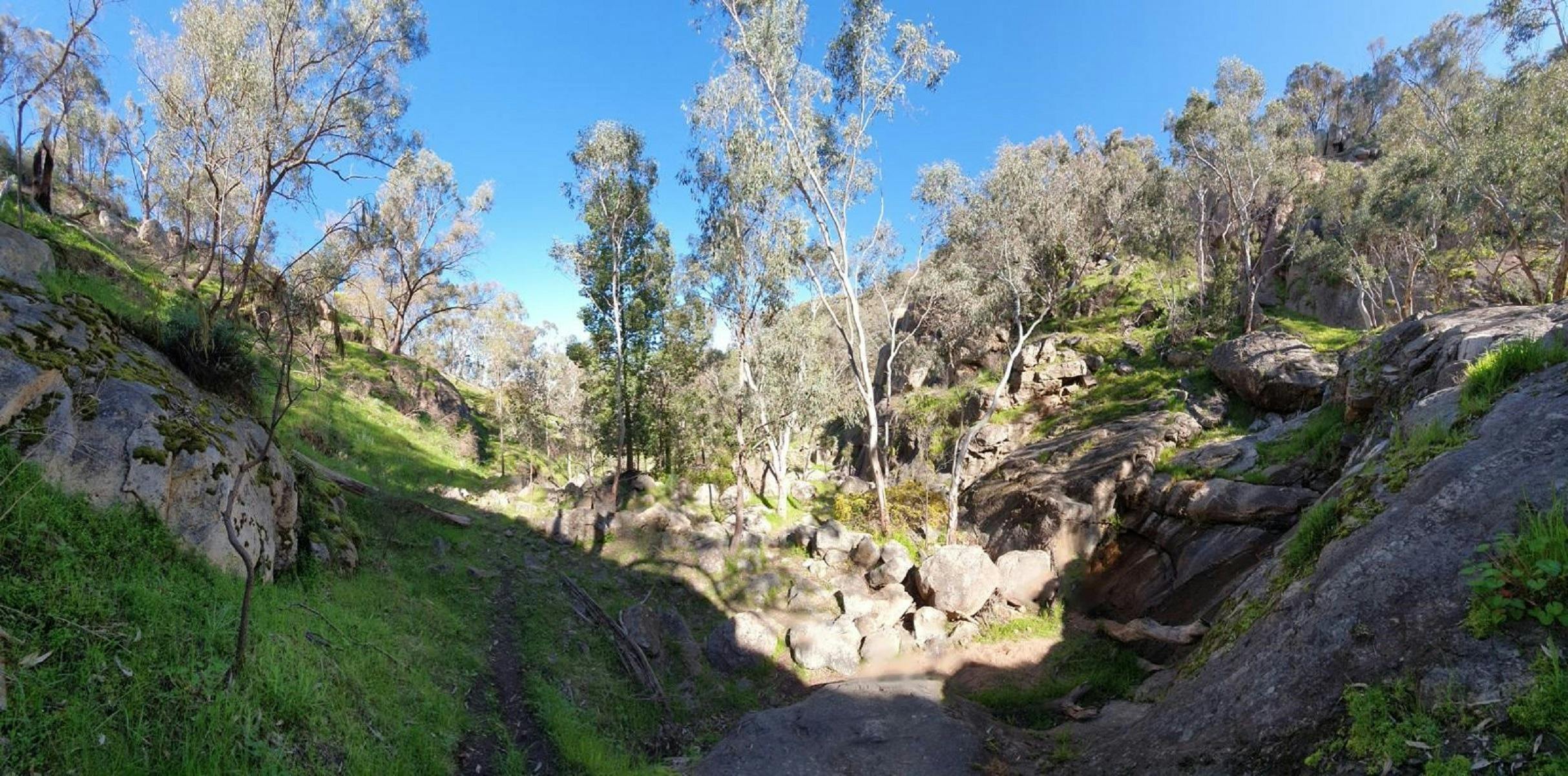 Salisbury Falls Walk Visit Wangaratta