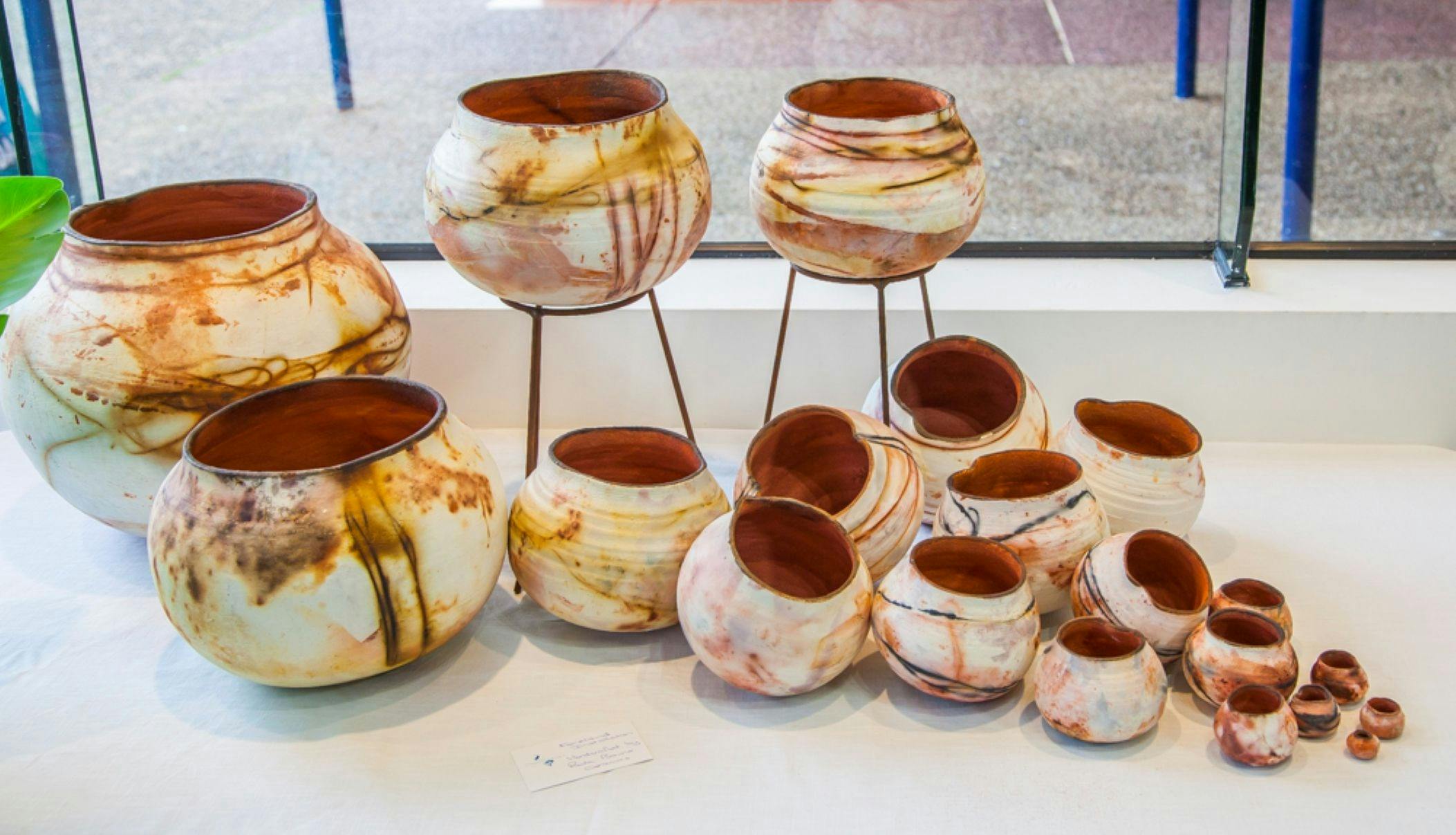 Paula Bowie Ceramics Exhibition