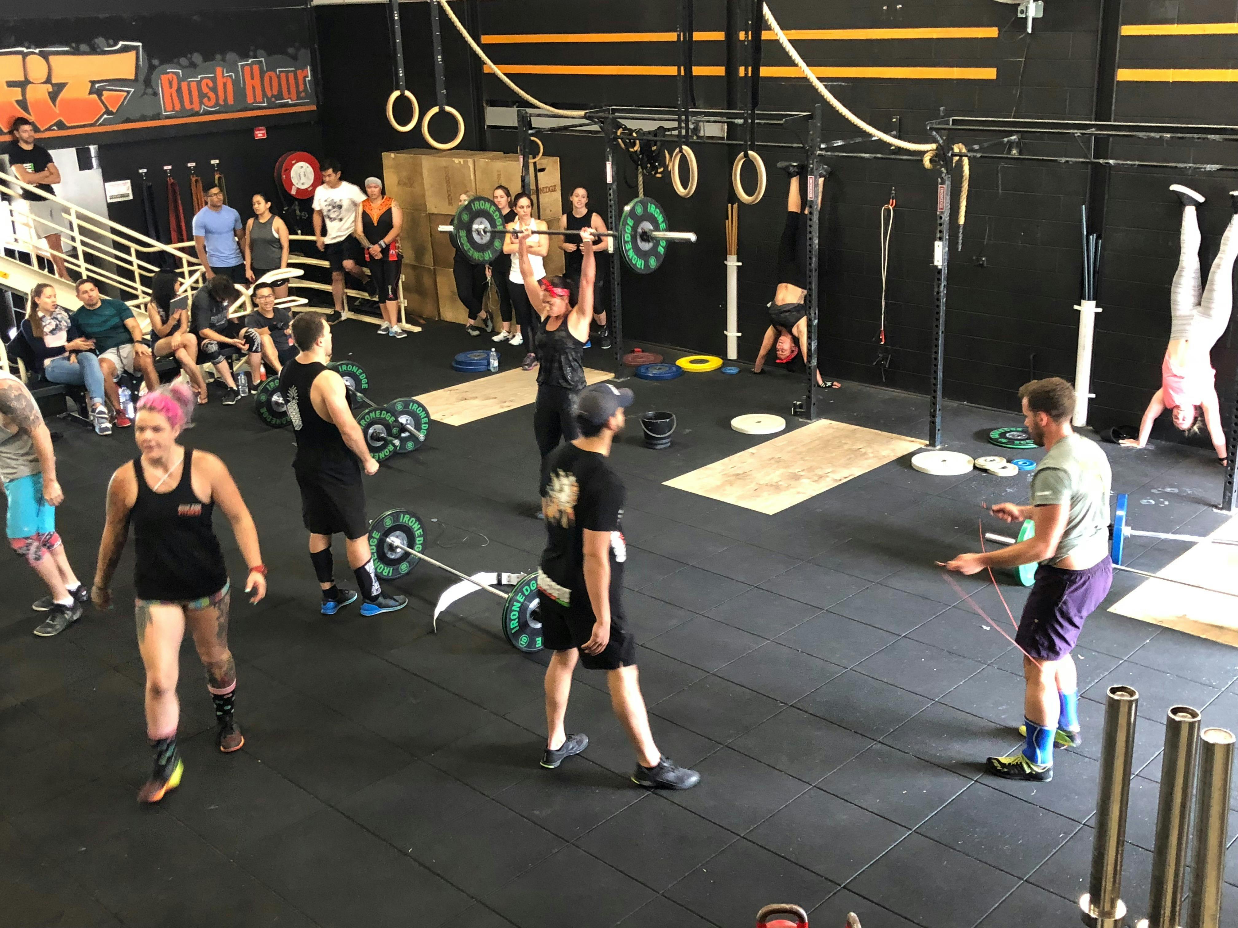 CrossFit Rush Hour - Family Parks