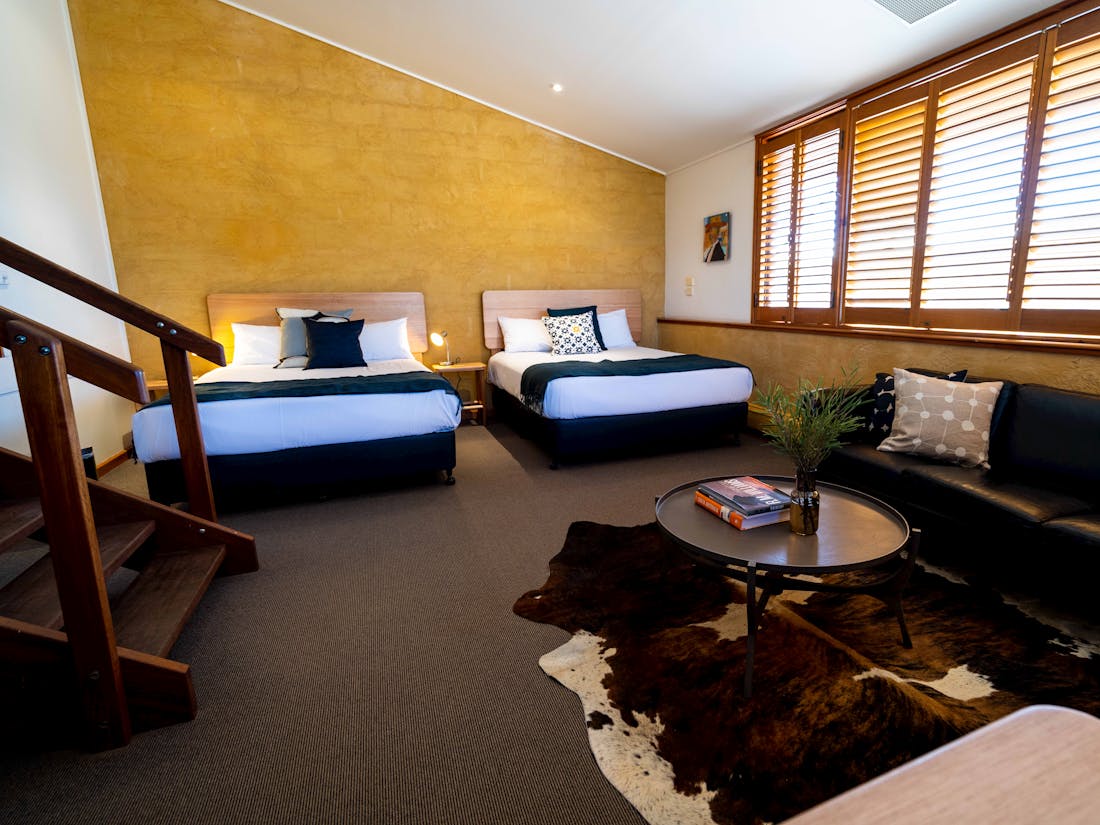 Prairie Outback Lodge, Executive - Parachilna, Accommodation | So...
