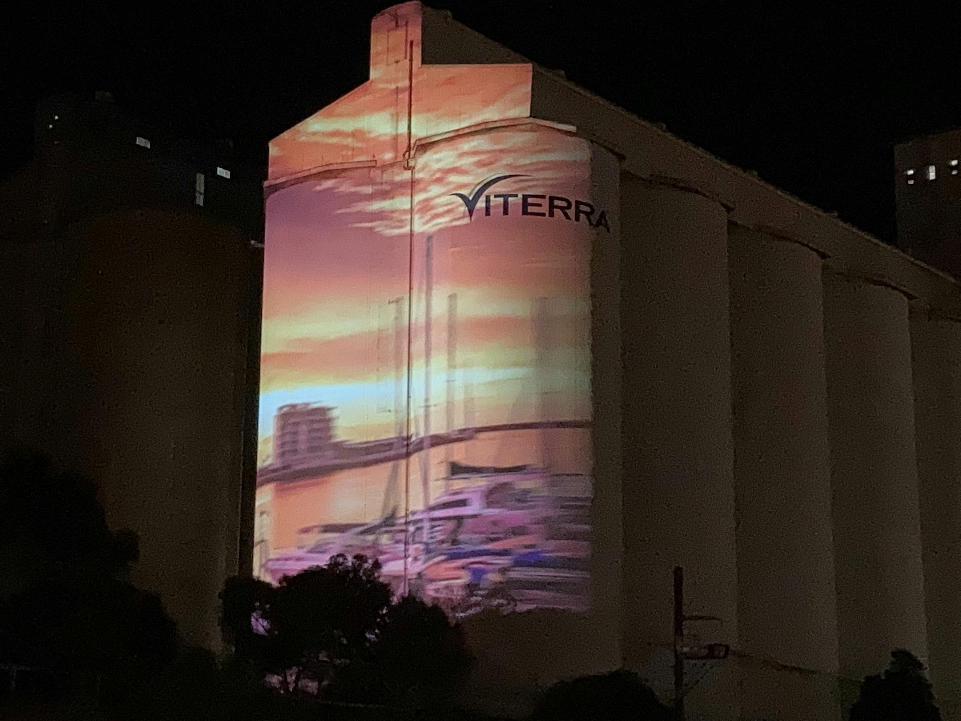 Wallaroo Silo Light Show in Wallaroo - The Fold: Your Guide to ...
