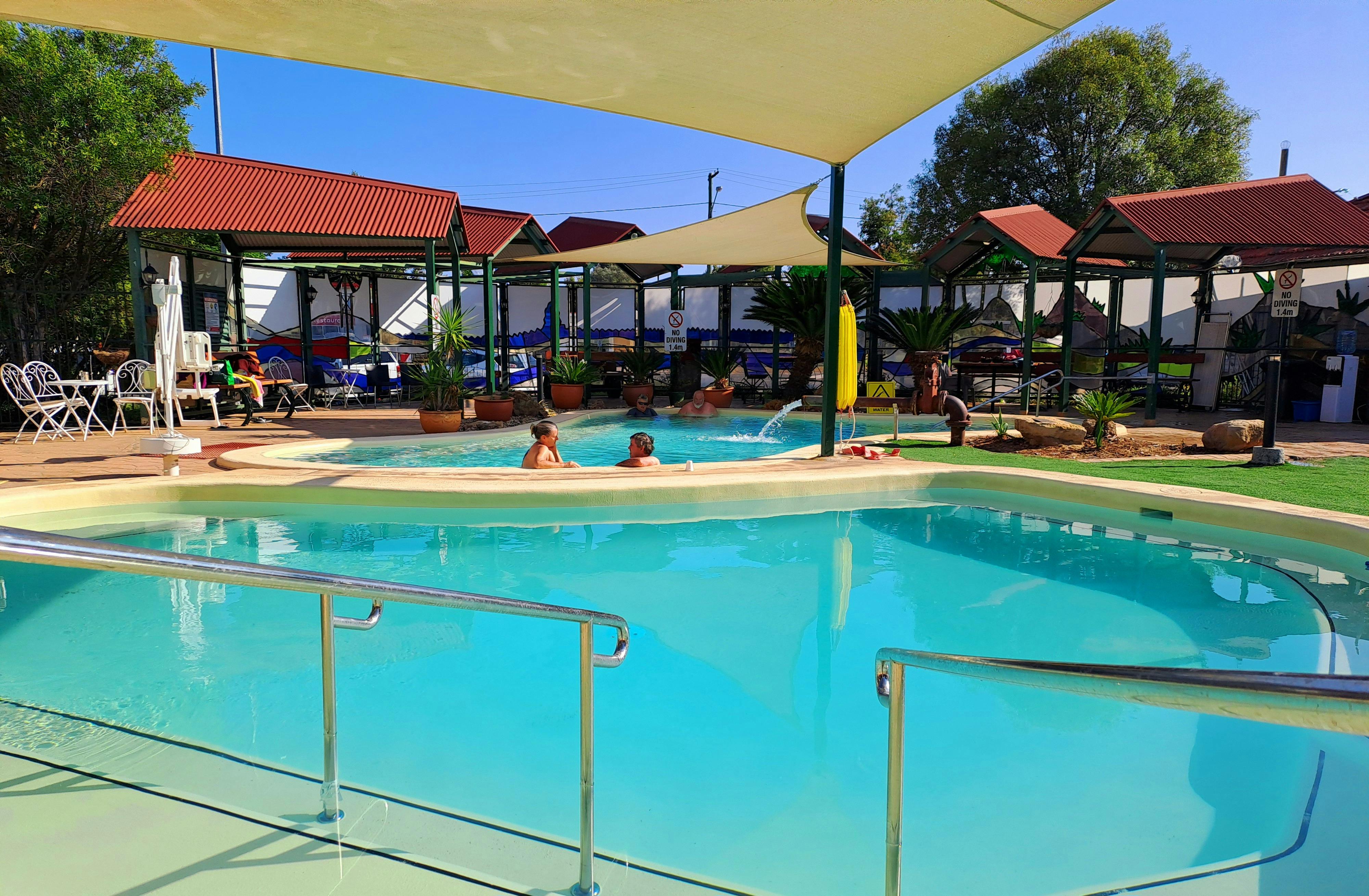 The Great Artesian Spa Mitchell | Attractions | Queensland