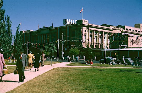 The City Dressed Up: Adelaide’s Golden Age of Department Stores