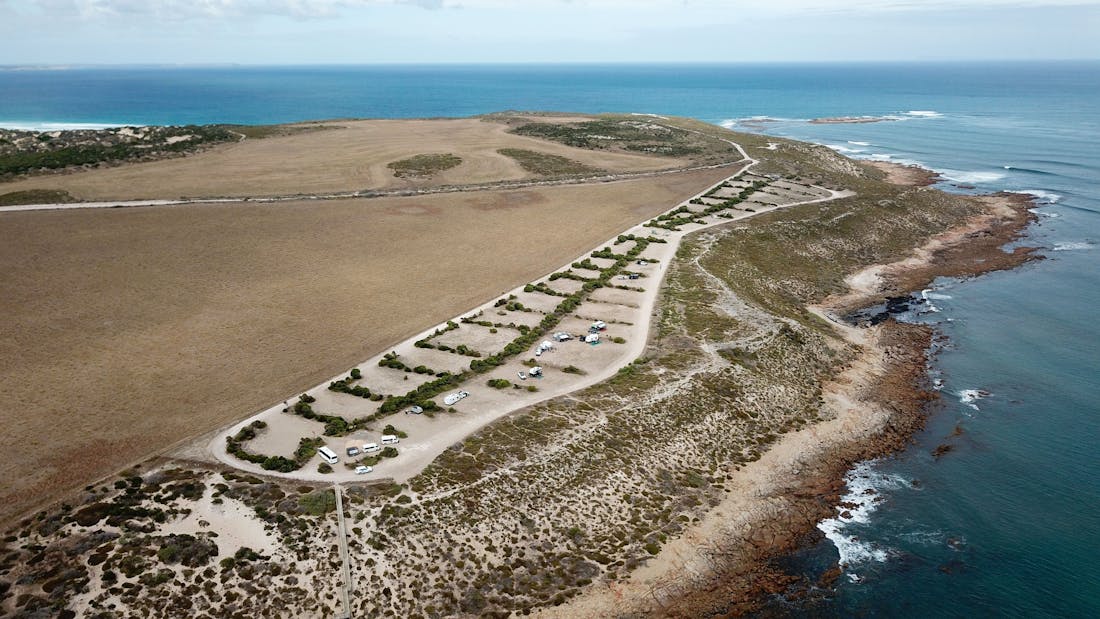 Daly Head Bush Campground - White Hut, Accommodation | South Australia