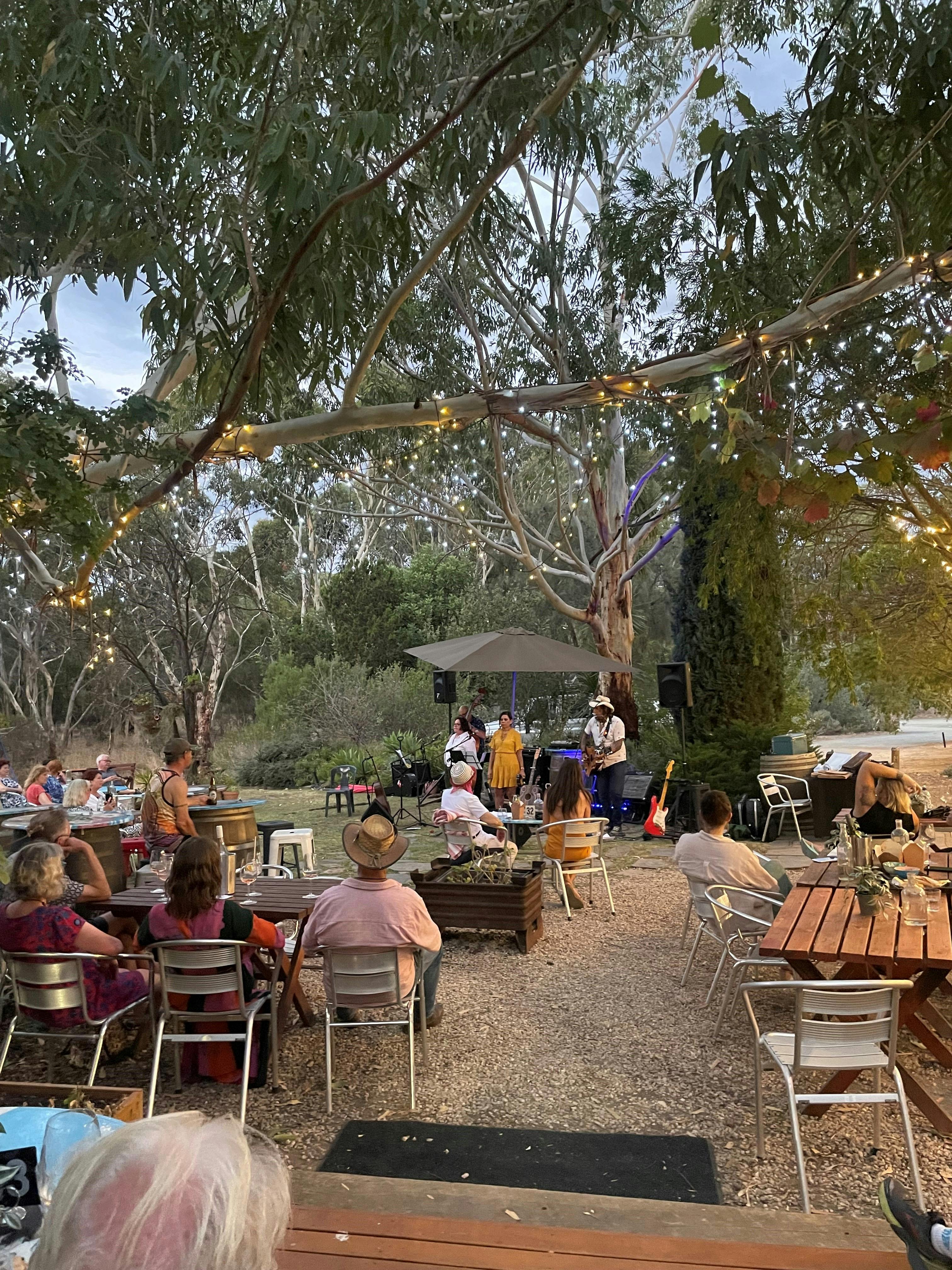 Live Music at Red Poles | McLaren Vale