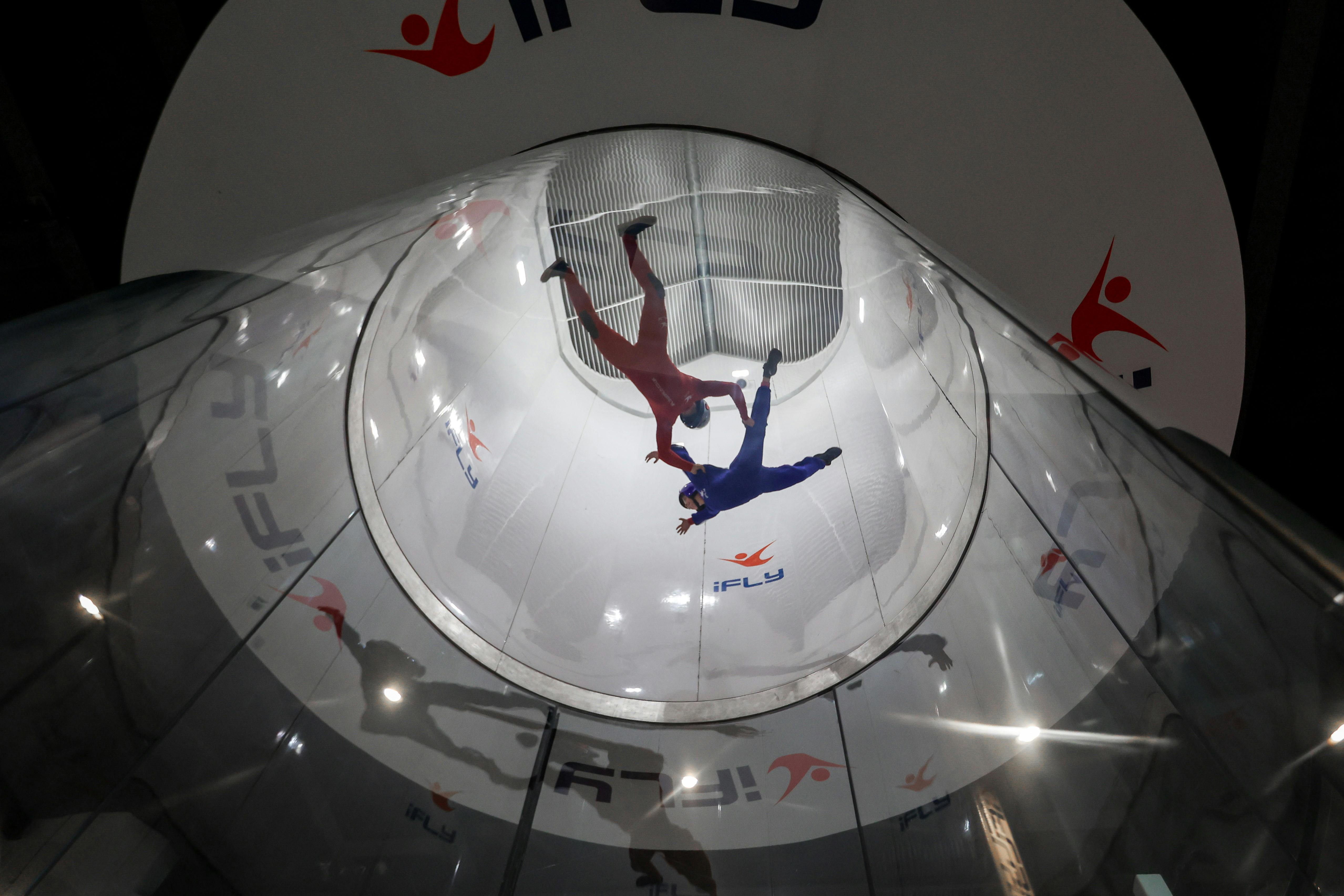 iFLY Indoor Skydiving - Brisbane