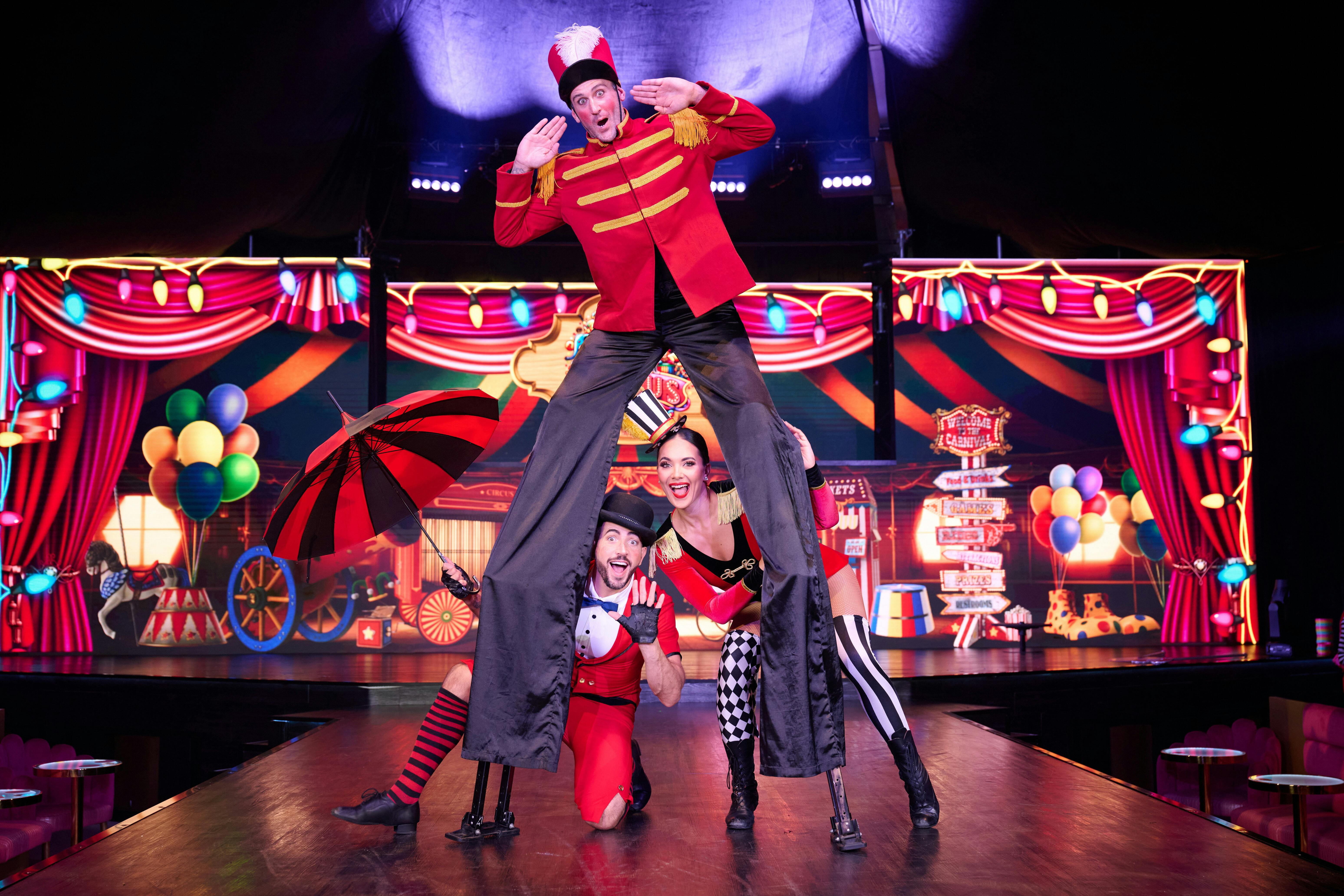 Circus Fun House at The Pink Flamingo Spiegeland