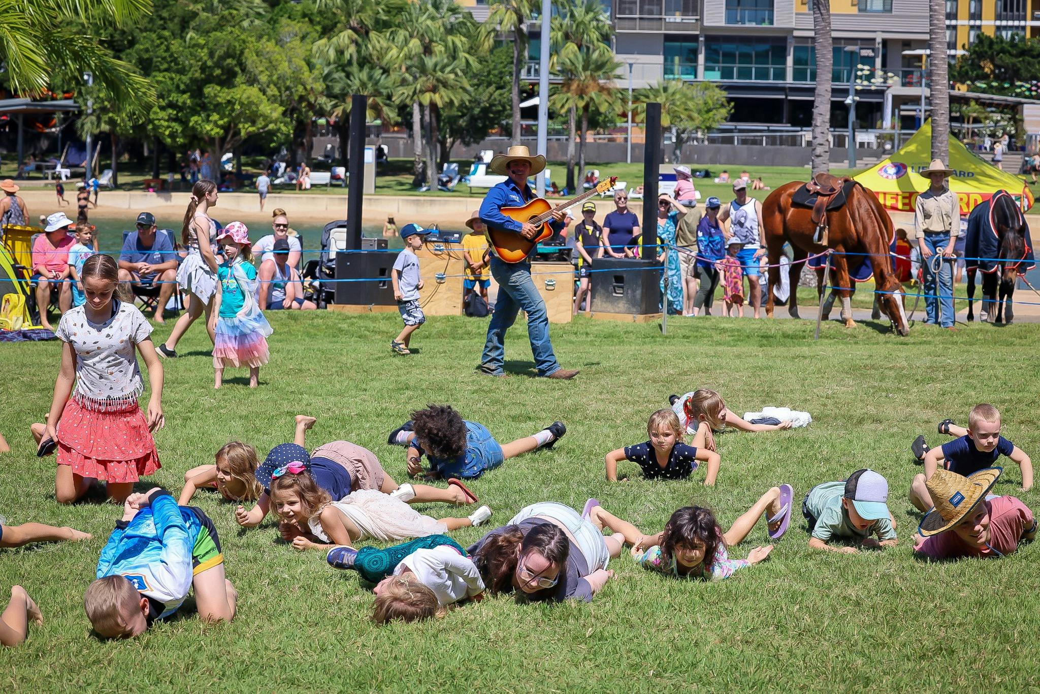 Tom Curtain's Katherine Outback Experience Show - Boonah, QLD