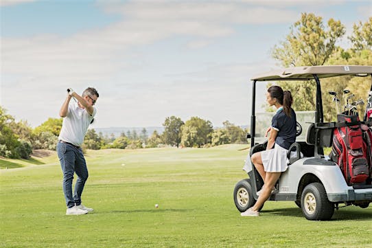 The Pat Golf Course - Adelaide, See South Australia | Tour Down Under