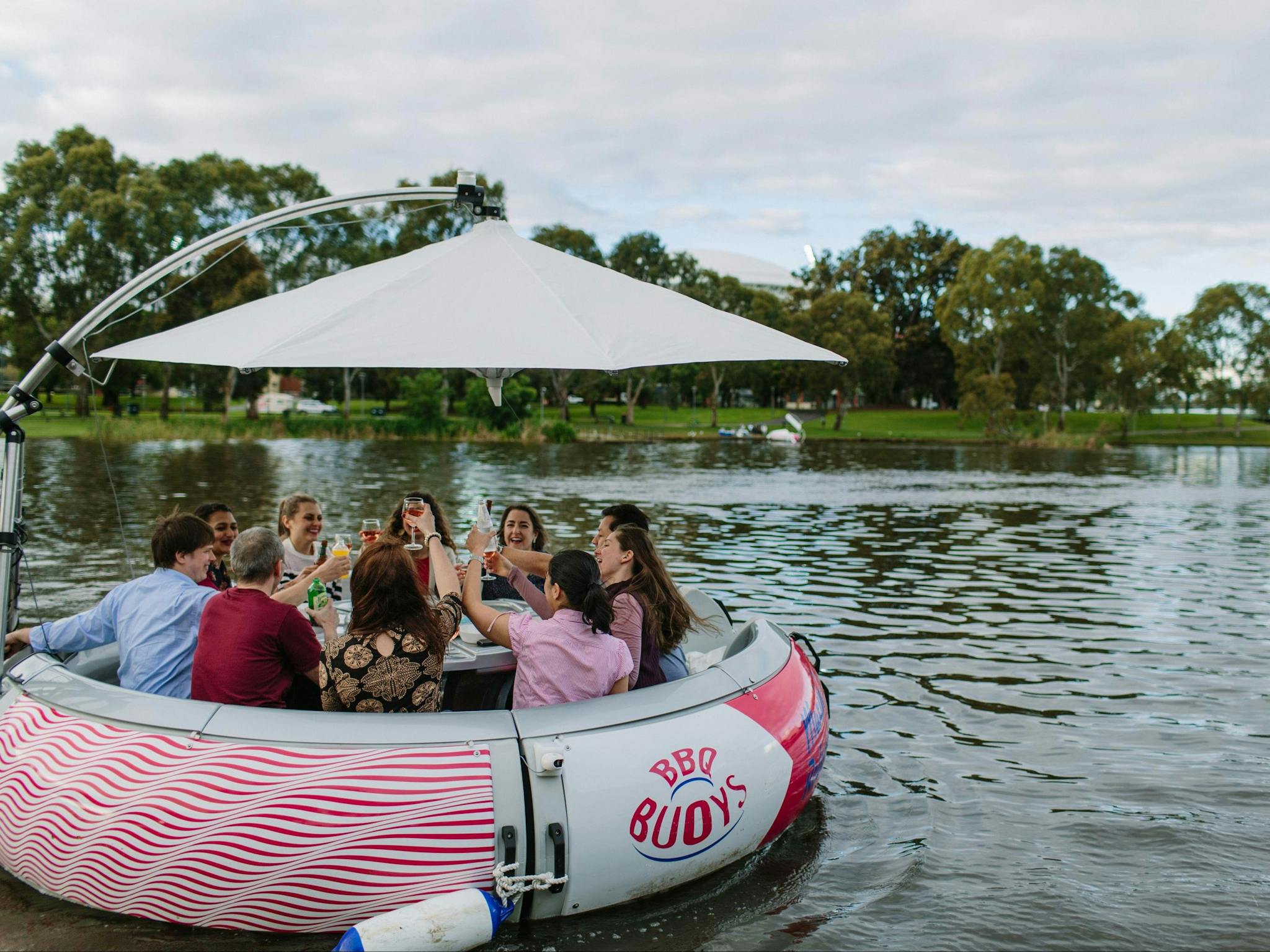 Experience Adelaide | BBQ Buoys