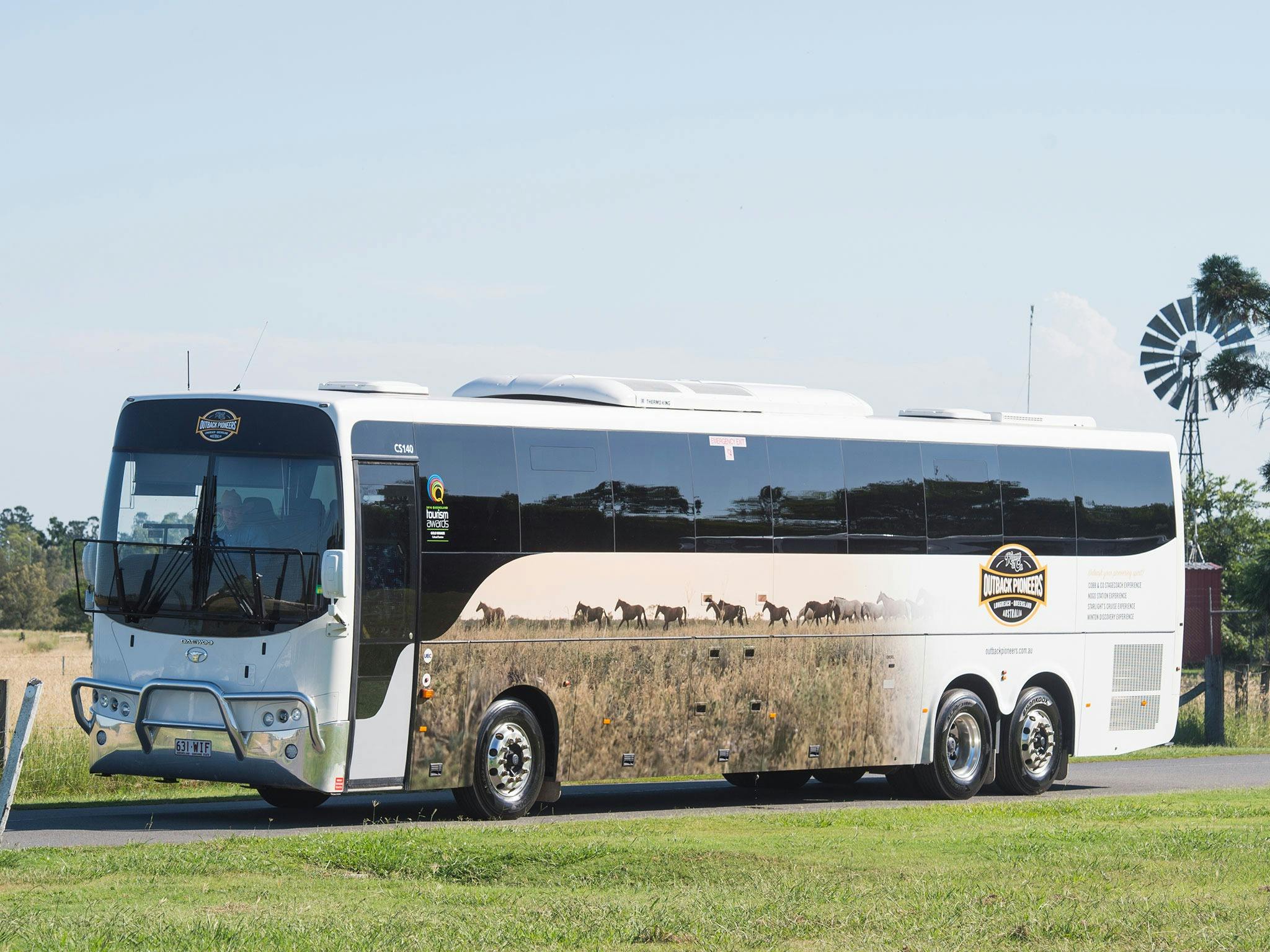 Outback Queensland Outback Pioneers - Outback Queensland