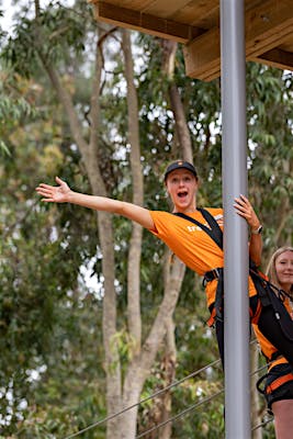 TreeClimb Kuitpo Forest - Kuitpo, Attraction | South Australia