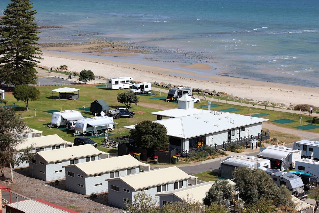 Brighton Beachfront Holiday Park - Adelaide, Accommodation | Sout...