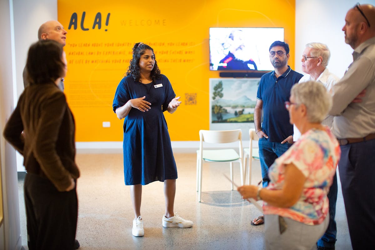 Sugar Valley Library Museum - kirantakamyari