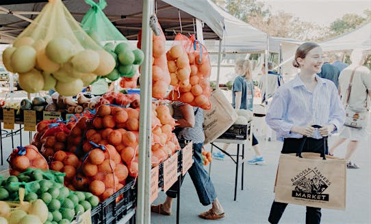 Barossa Farmers Market - Angaston, Food and Drink | South Australia