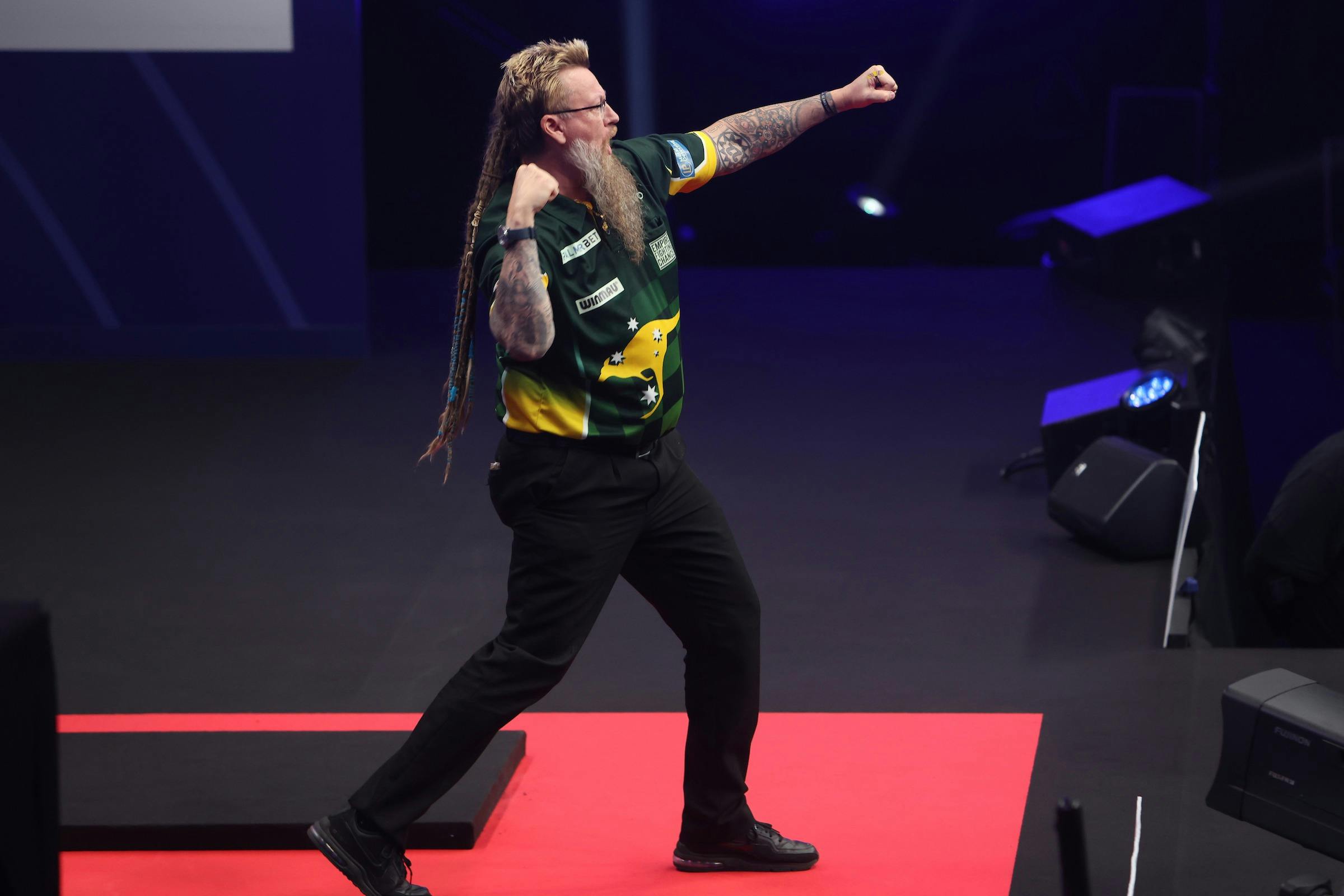 Dabble Darts ANZ Premier League in Brisbane