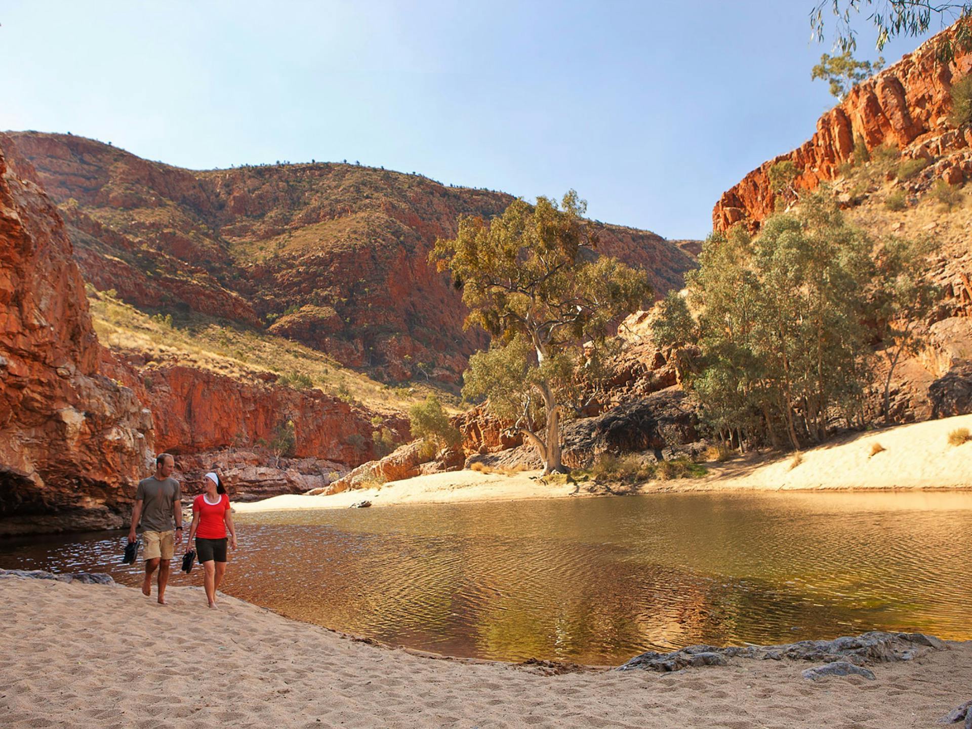 Tjoritja / West MacDonnell National Park in Alice Springs - The Fold ...
