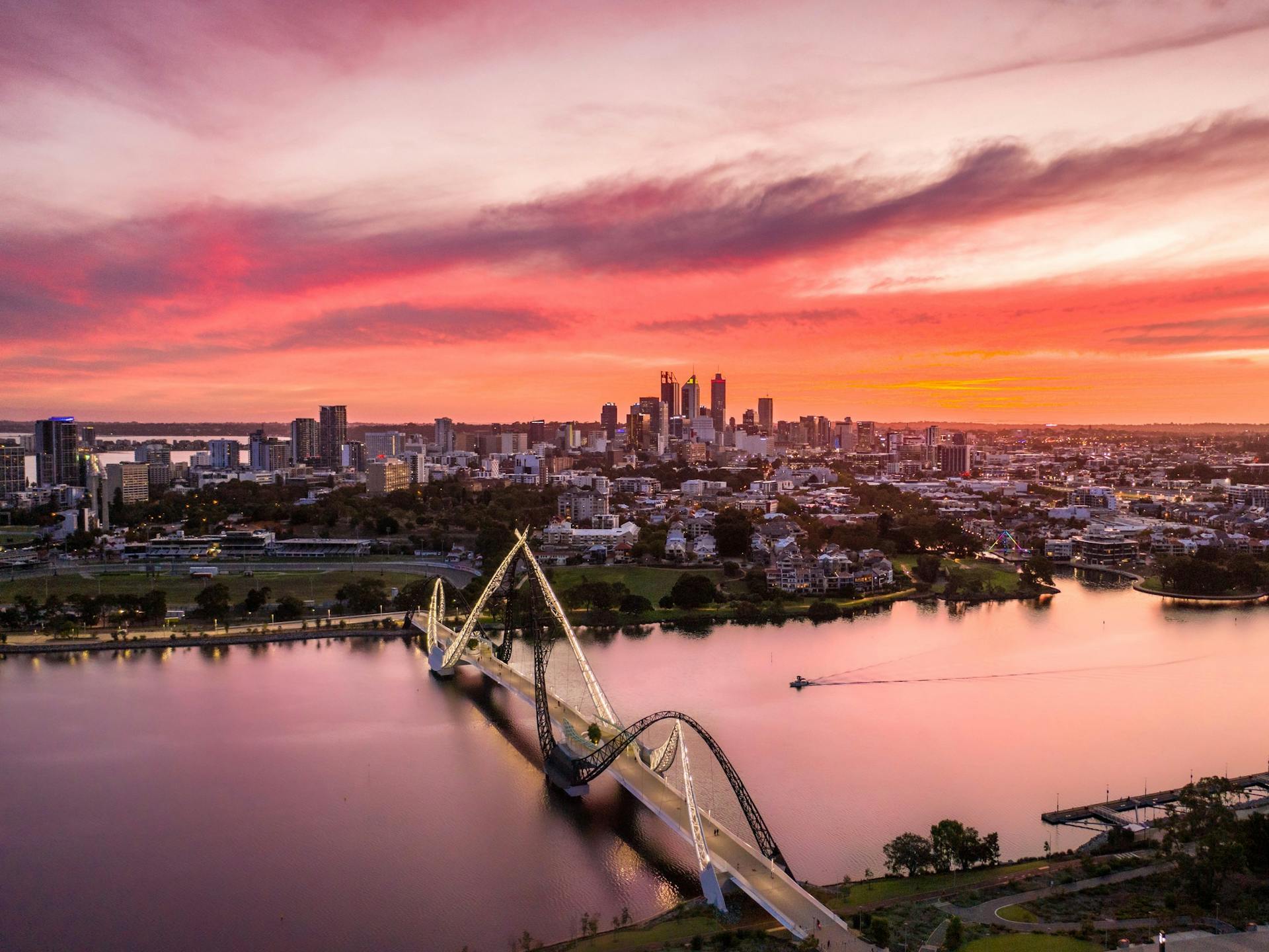 Matagarup Bridge in Burswood - The Fold: Your Guide to Everything ...