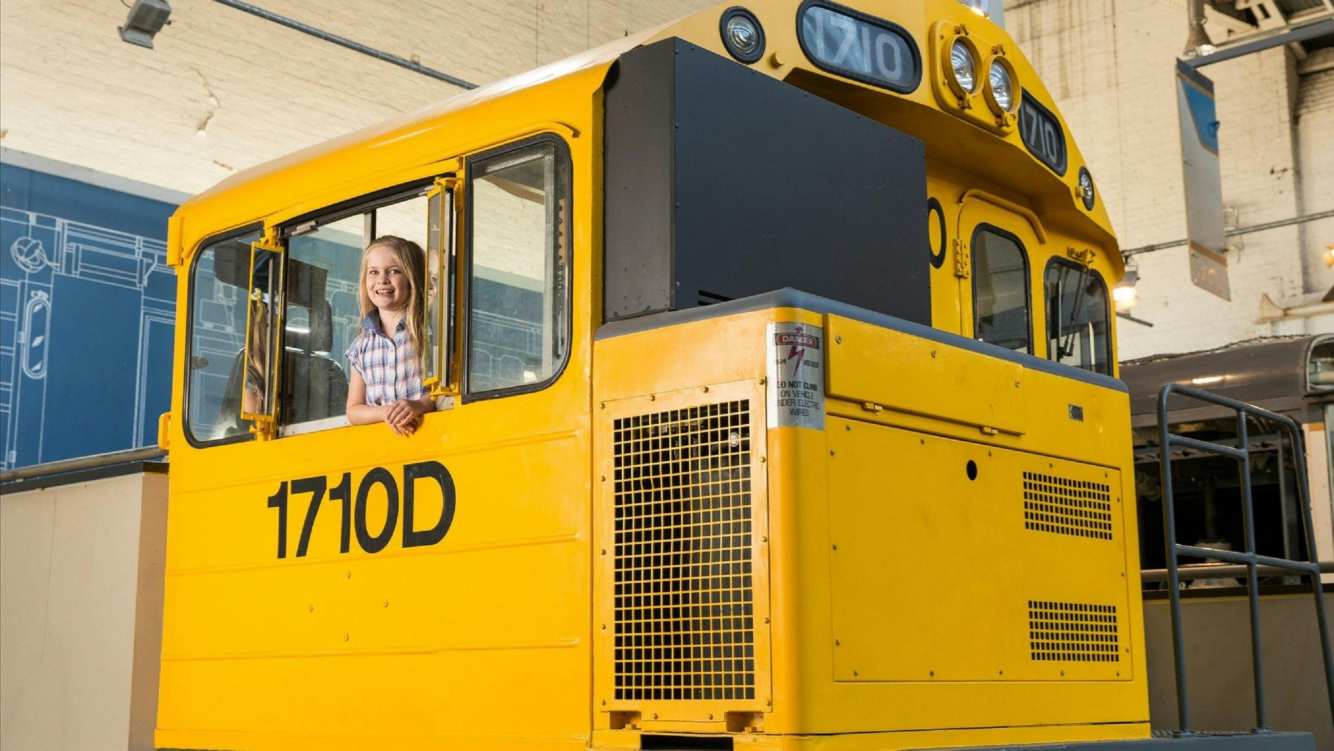 Queensland Museum Rail Workshops