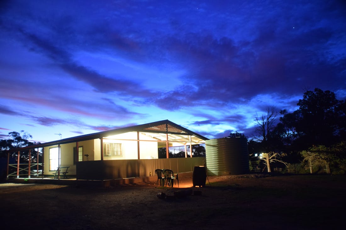 Bendleby Ranges, Acacia Cottage - Orroroo, Accommodation | South ...
