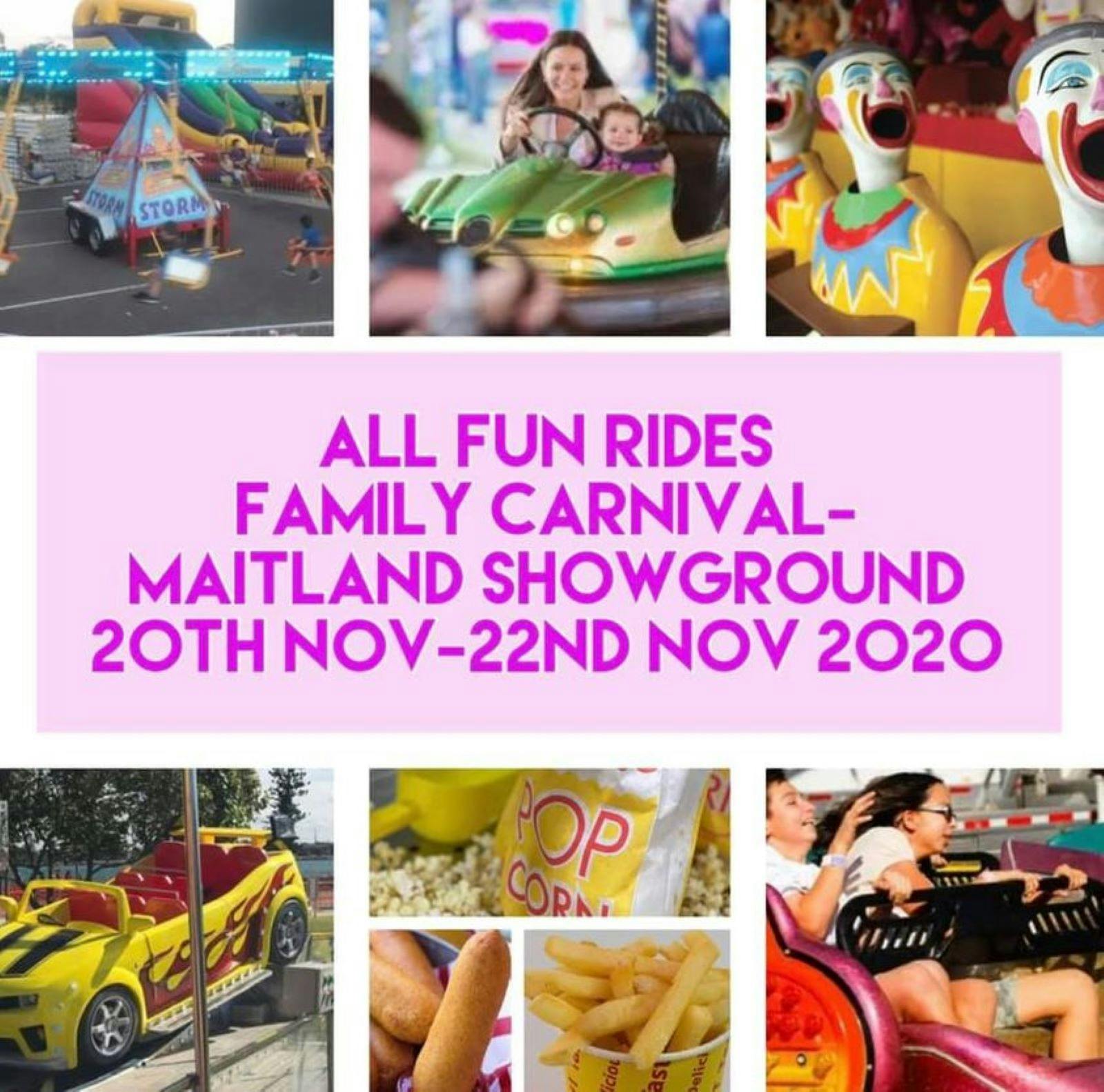 All Fun Rides – Family Carnival - My Maitland