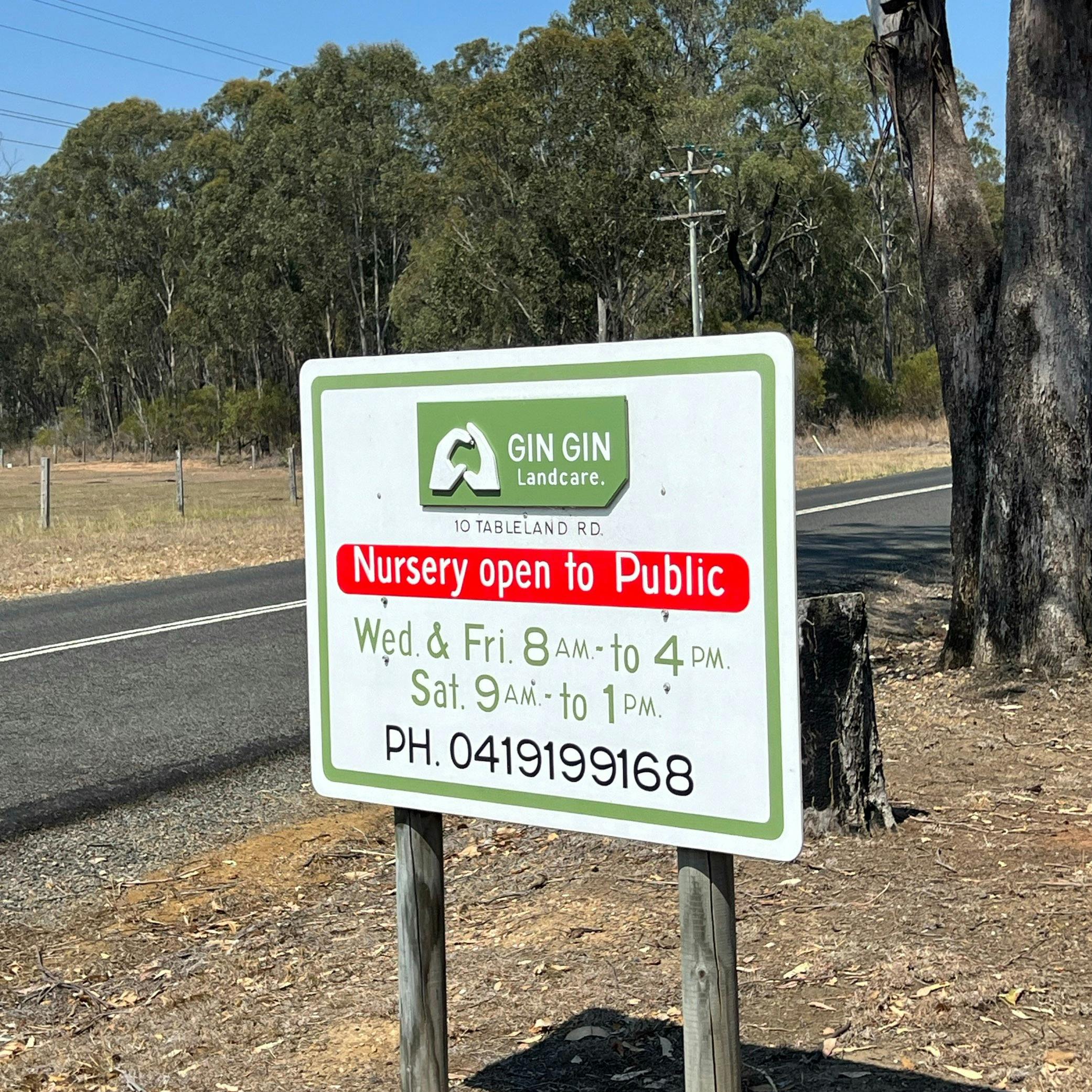 Gin Gin Landcare Bush Food Garden | Attractions | Queensland