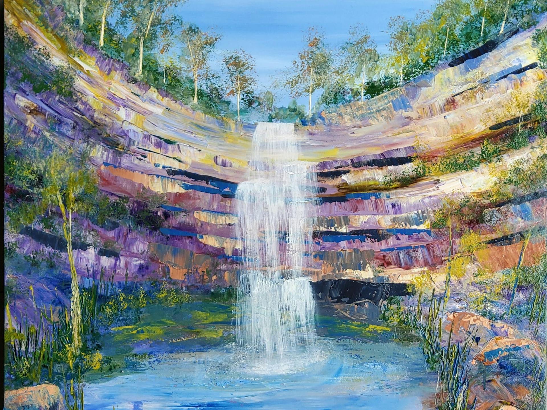 Robyn Sharp, Cedar Ridge Studio and Gallery in Foxground - The Fold ...