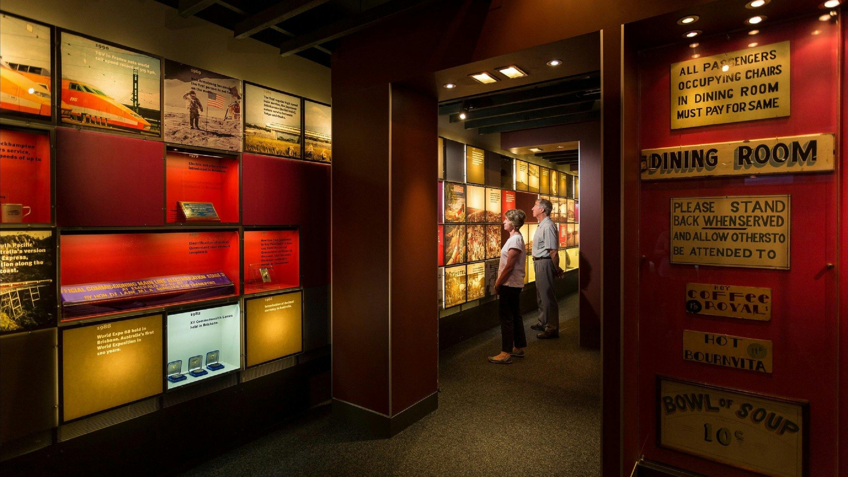 Queensland Museum Rail Workshops