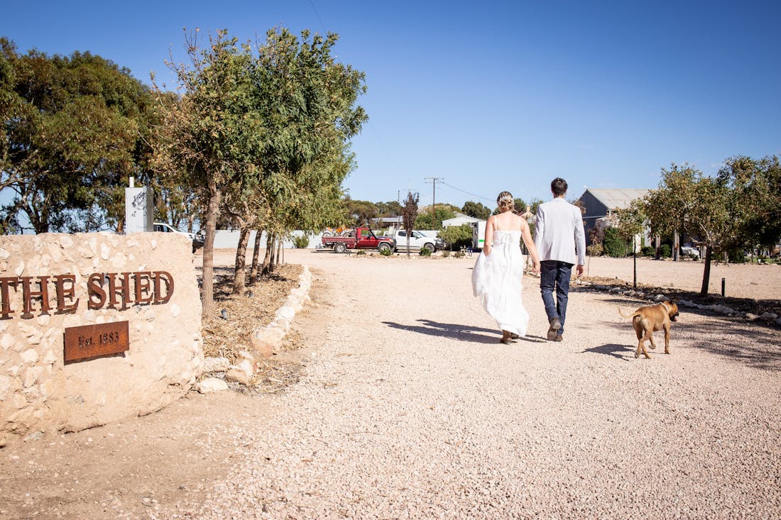 'The Shed' at Redwing Farm - Weetulta, General Services