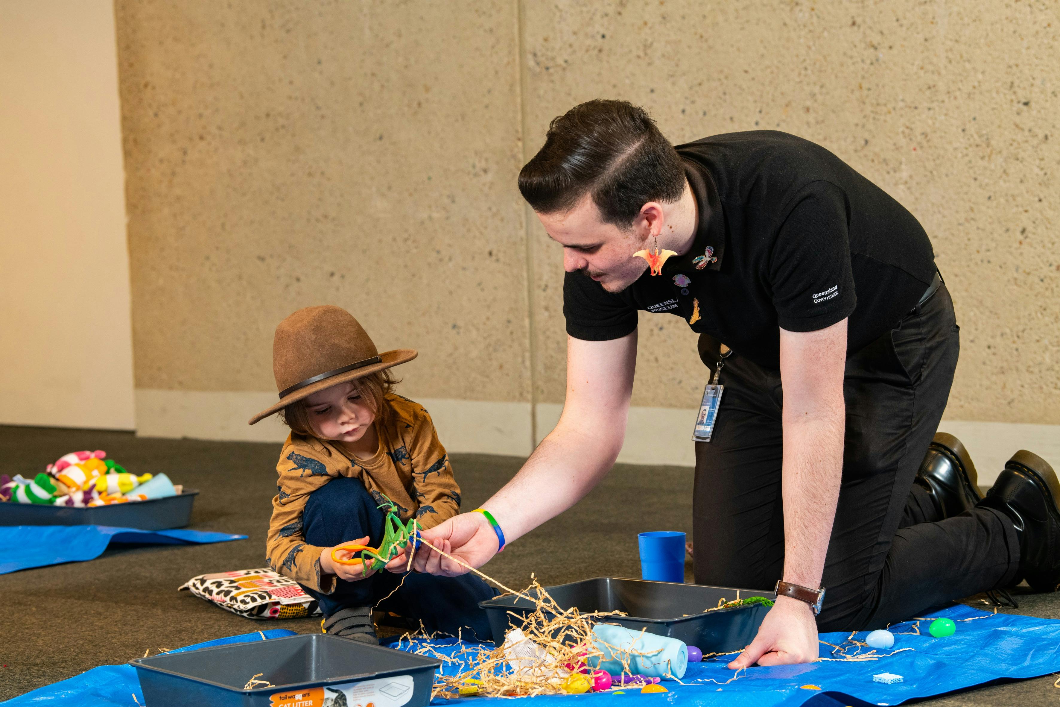 Queensland Museum Kurilpa Mini Museum Explorers