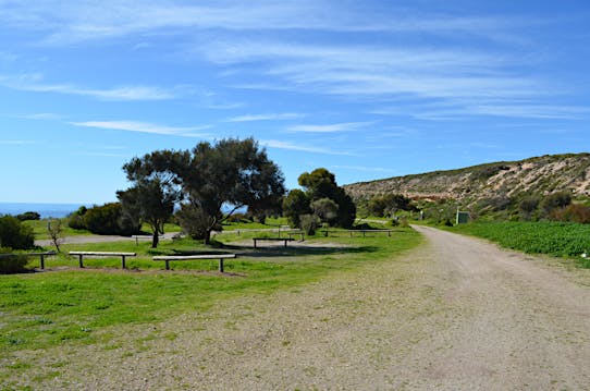 Burners Beach Bush Campground - Point Souttar, Accommodation | So...